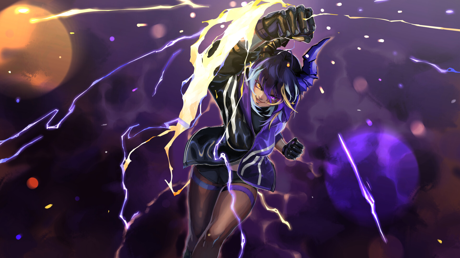 ArtStation - Tekken 8 Reina Cosplay Commission - March 2024