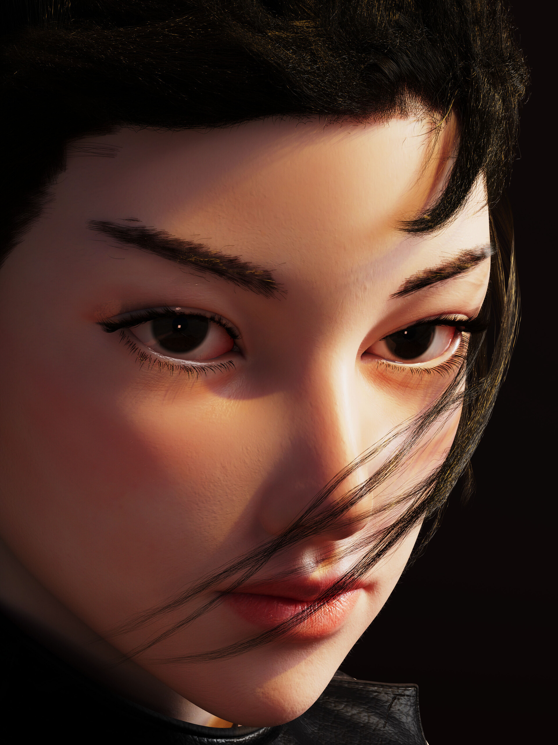ArtStation - Mulan