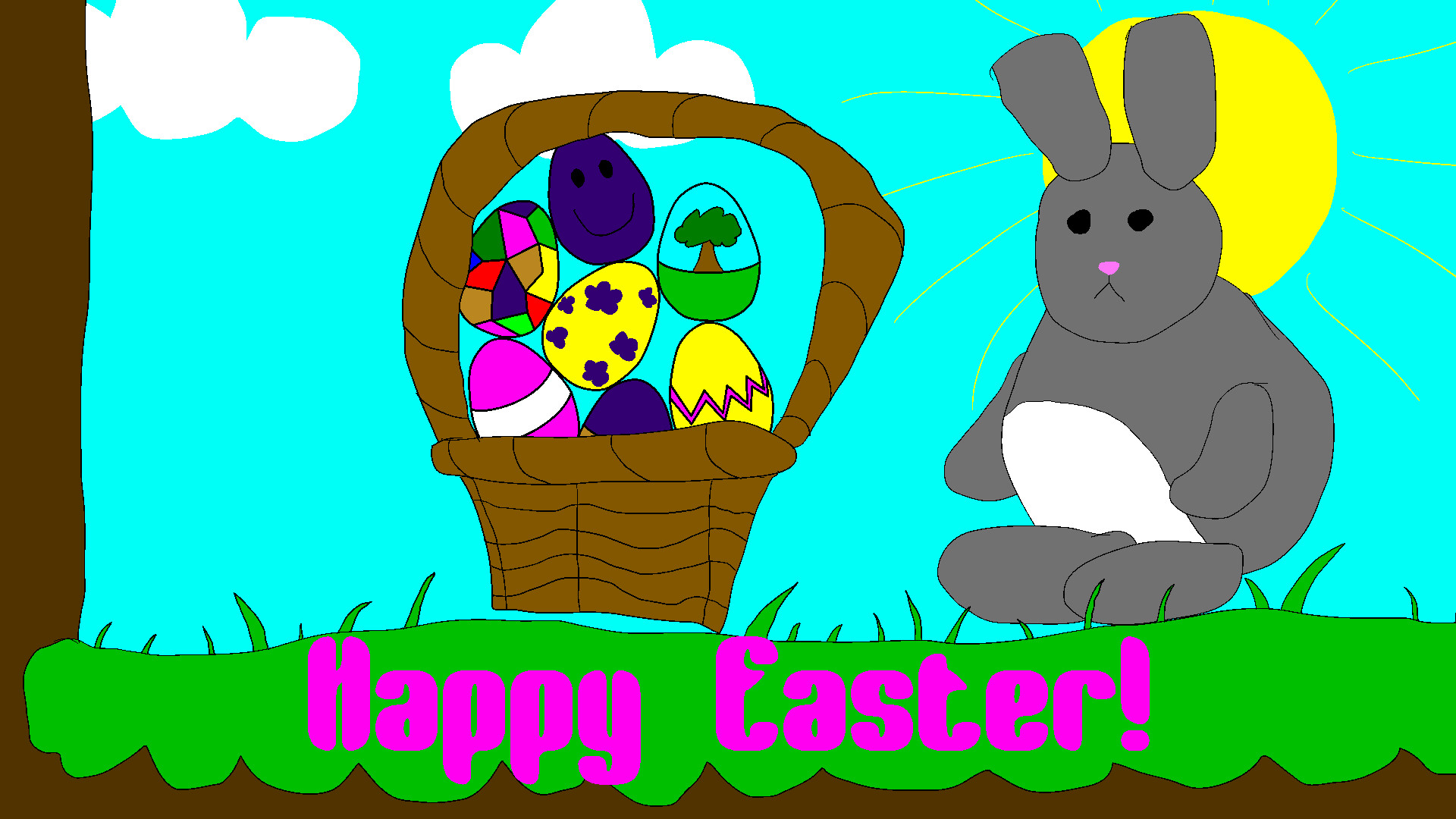 ArtStation - Happy Easter 2024 - 2D