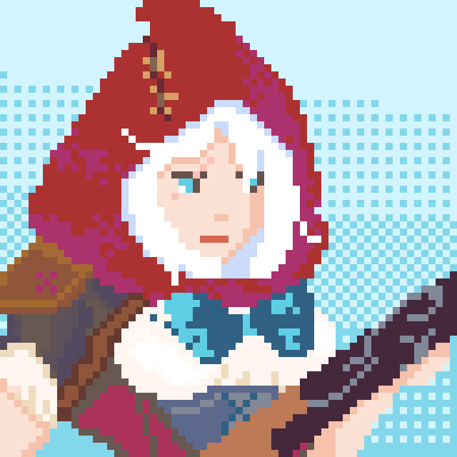 umru - Overwatch pixel art