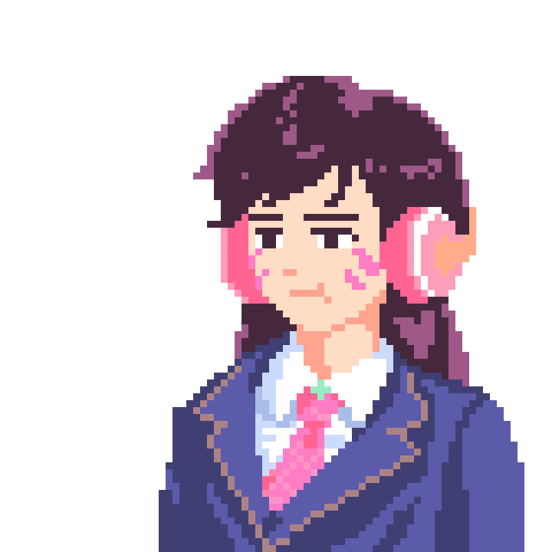 umru - Overwatch pixel art