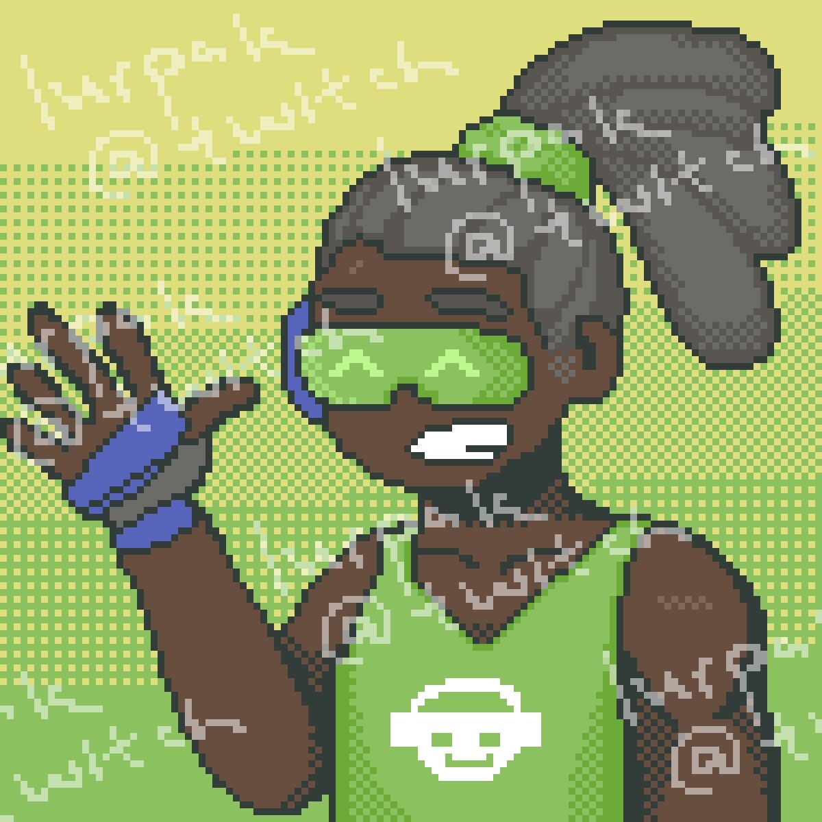 ArtStation - Overwatch Lucio animated emote [commission]