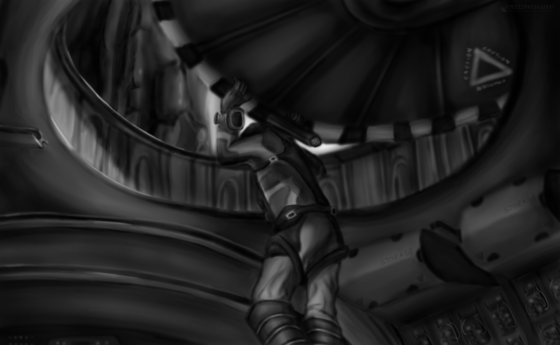 ArtStation - Save one life- then save the world