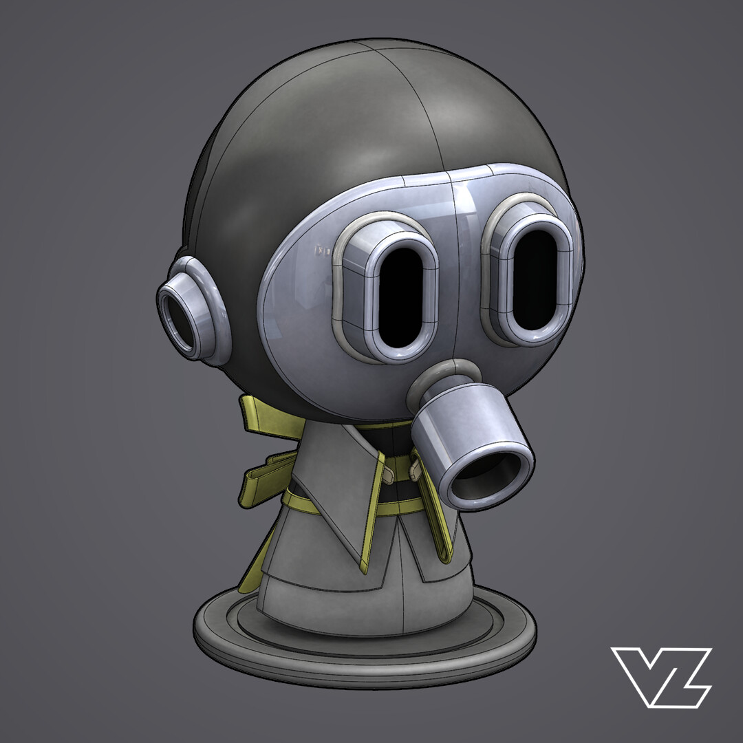 Varizal Zulmi - Veela X Toribot (Akira Toriyama)