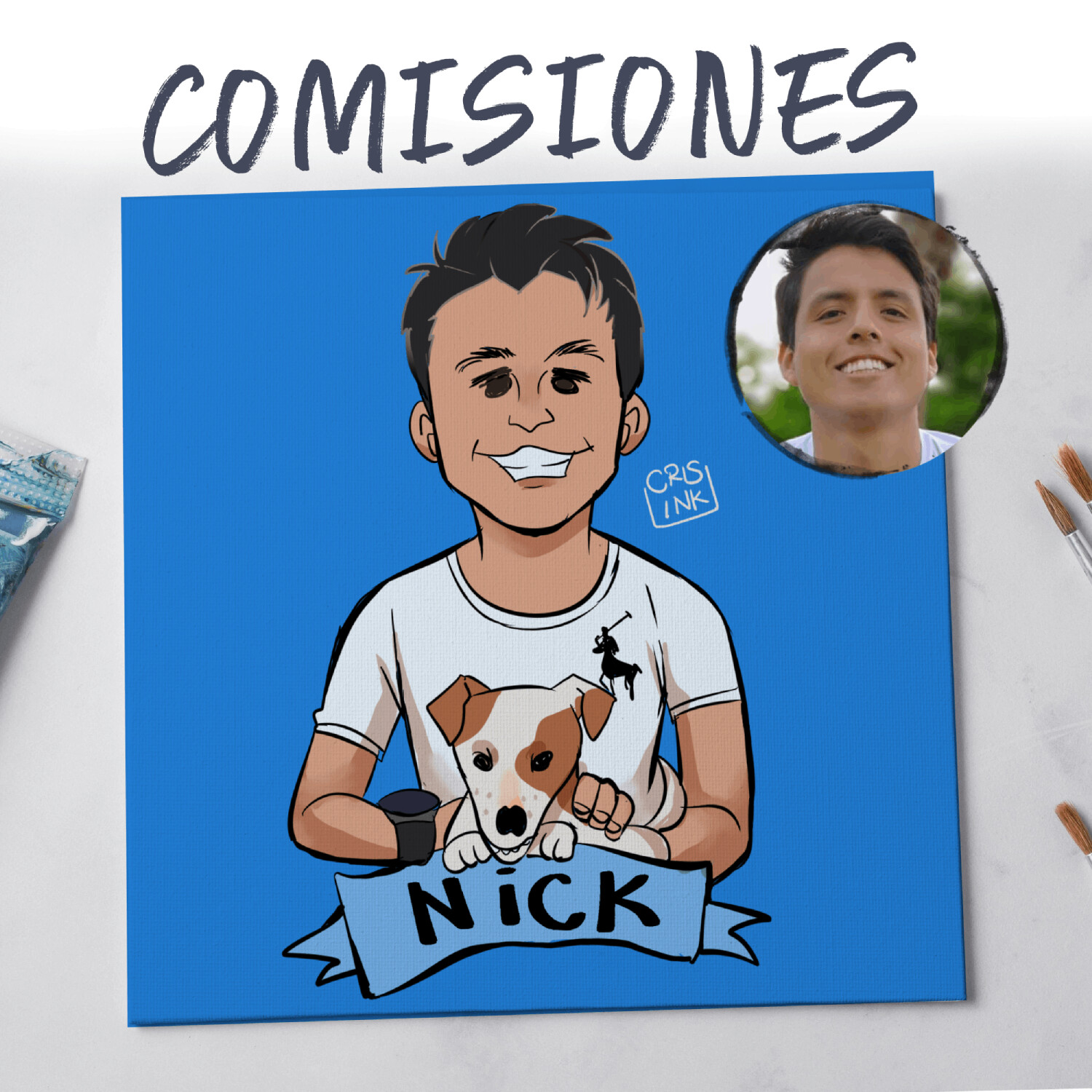 ArtStation - Nick - Gift comission