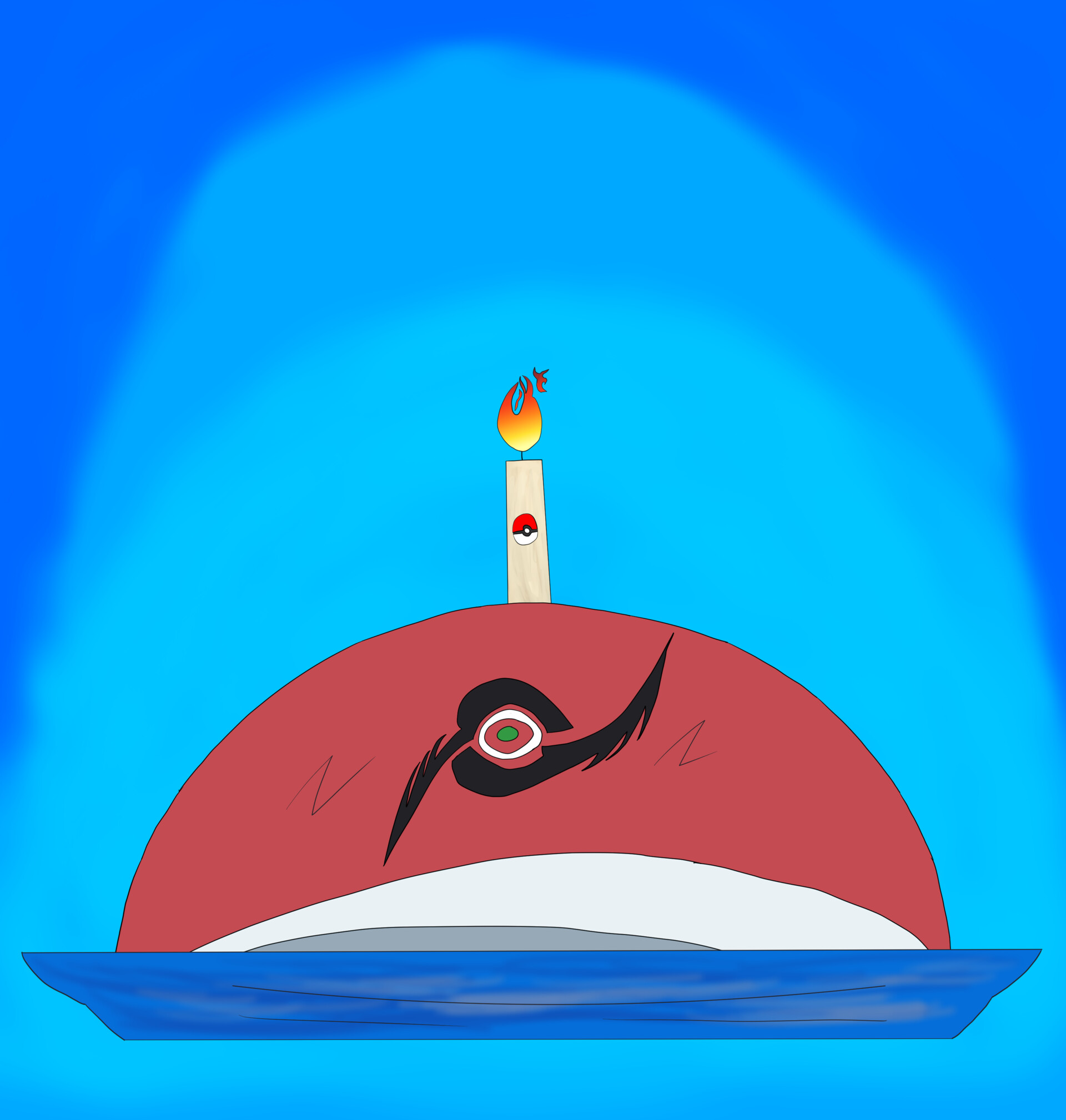 ArtStation - Ash Ketchum Birthday Cake