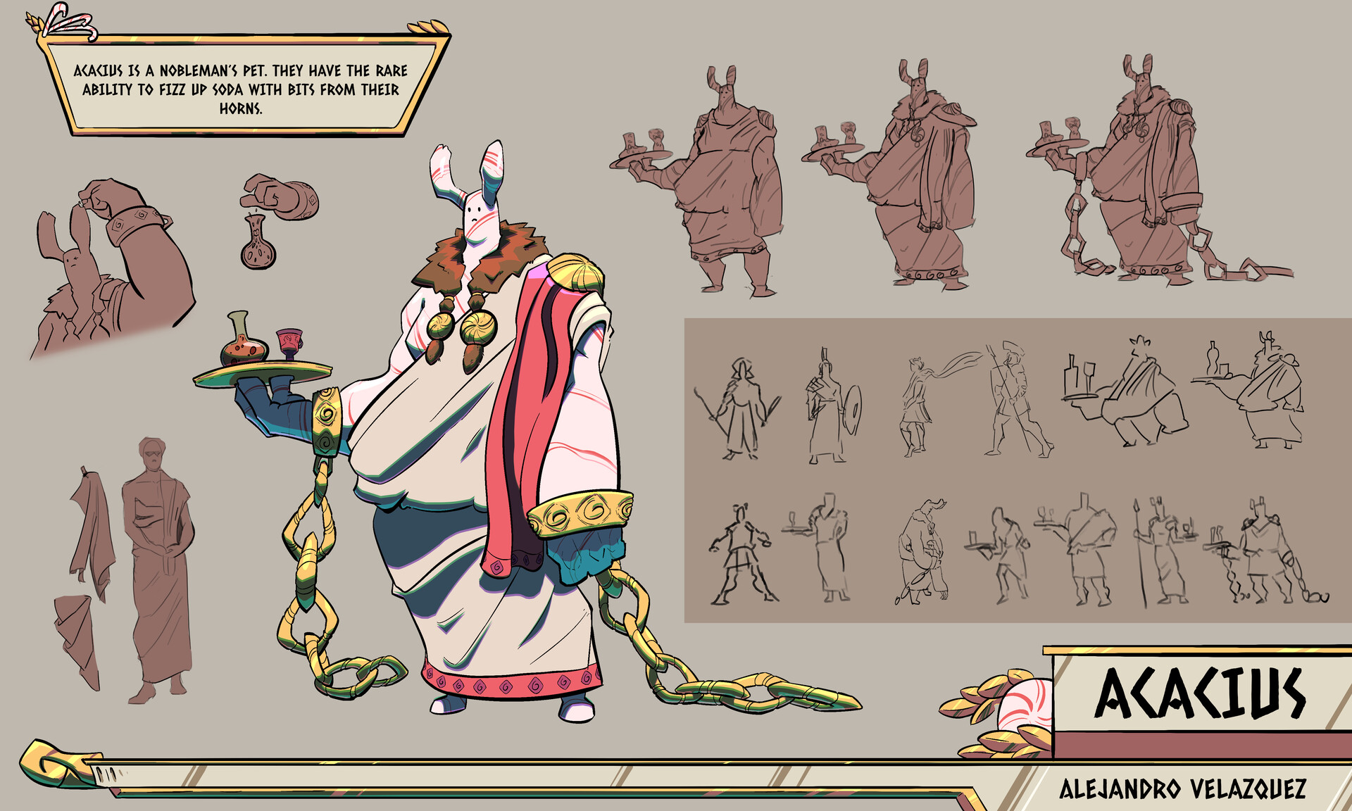 ArtStation - Ancient Greece and Rome Character Designs