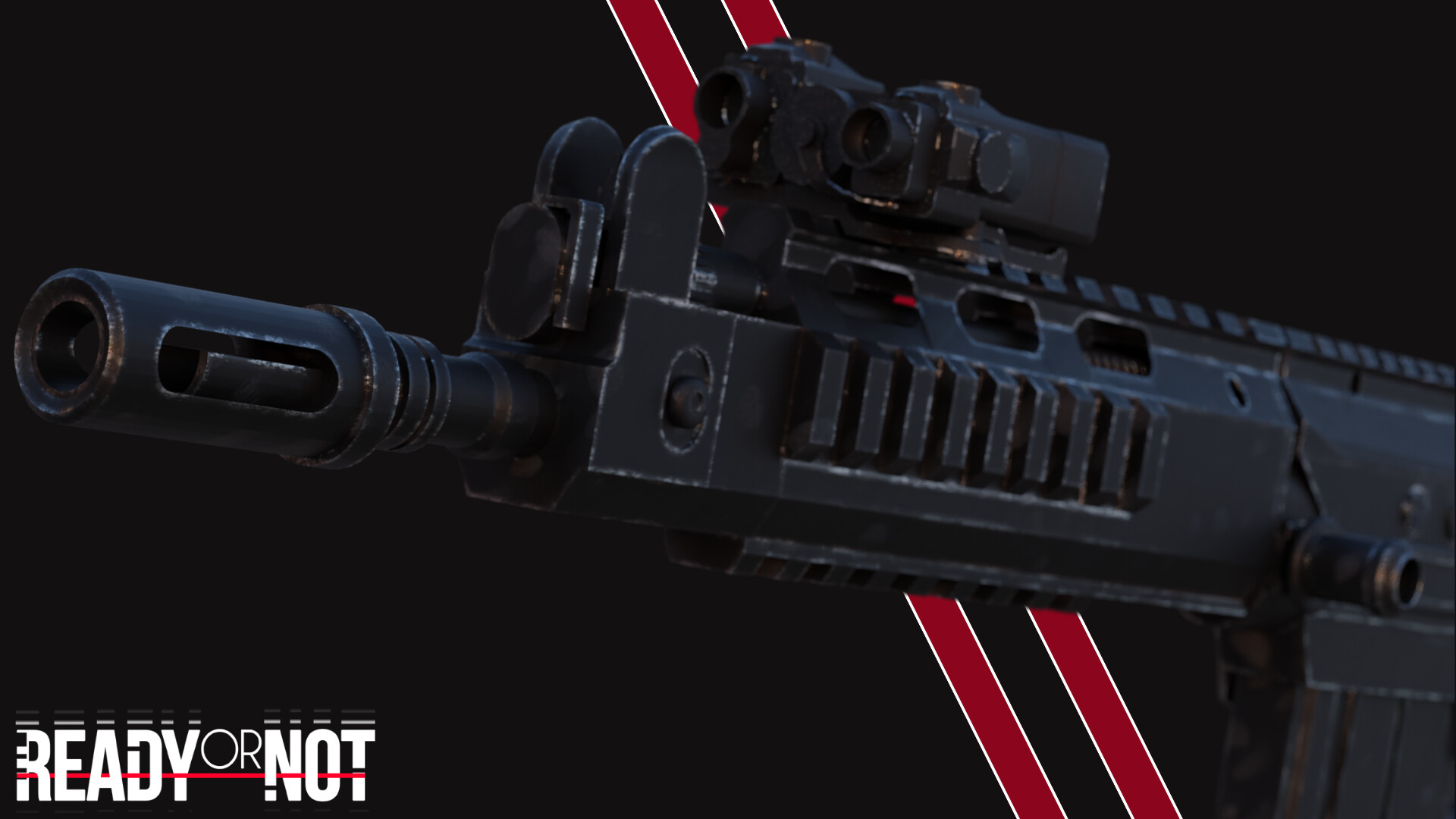 ByteBend Studio - SA-58 OSW / Ready Or Not