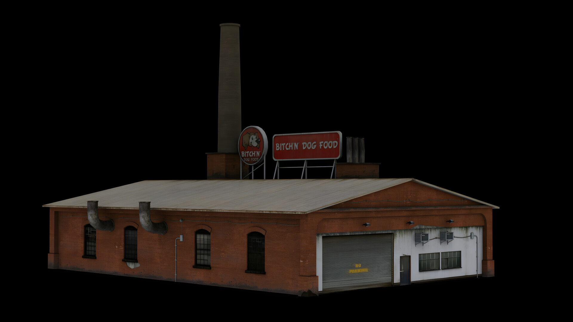 ArtStation - GTA 3 Building