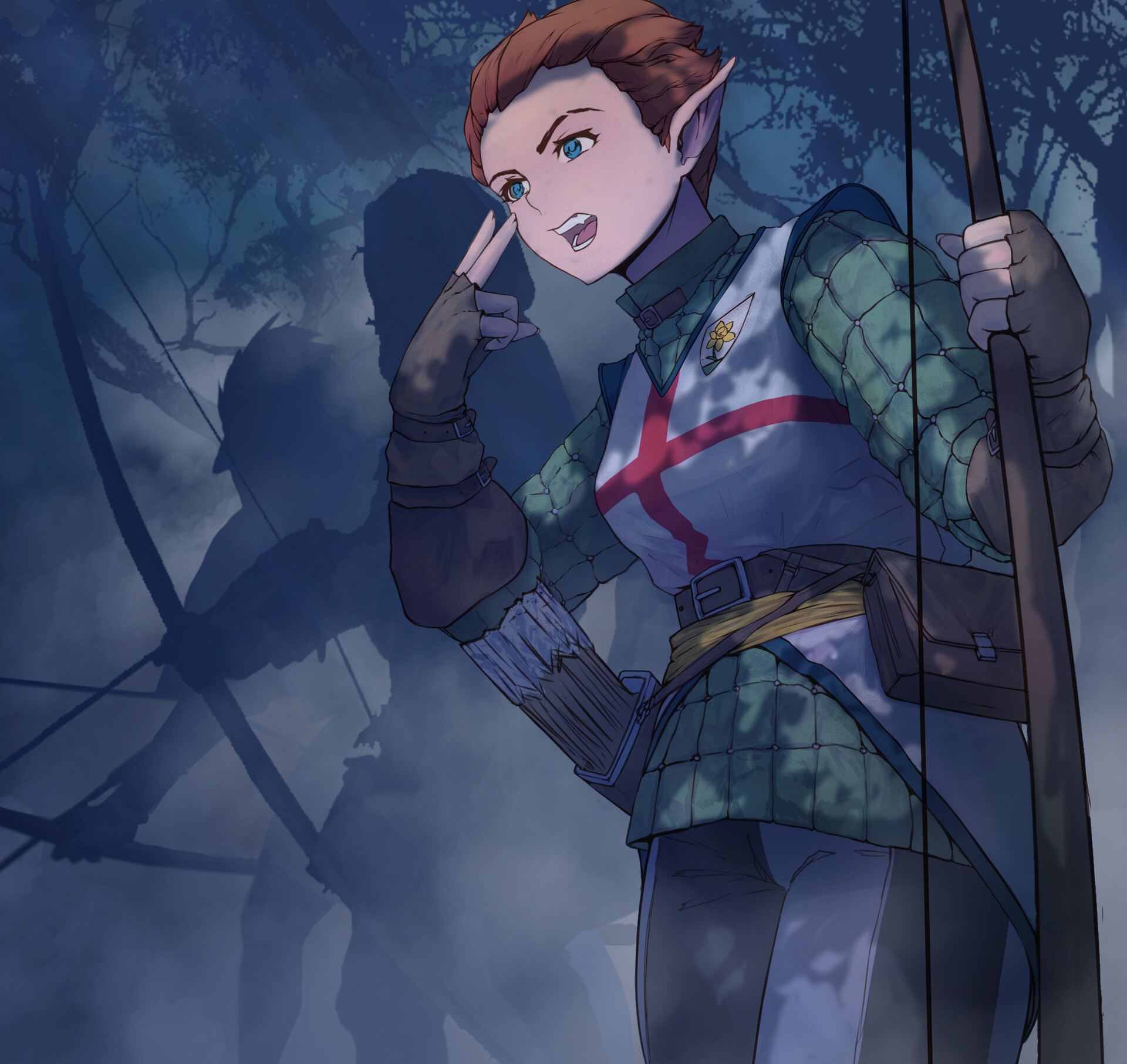 ArtStation - The archer