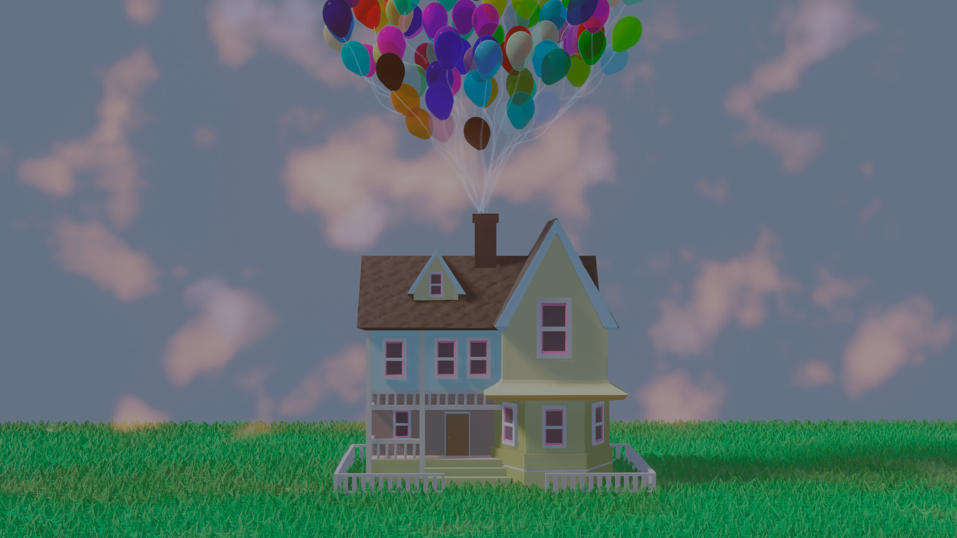 ArtStation - Up's House