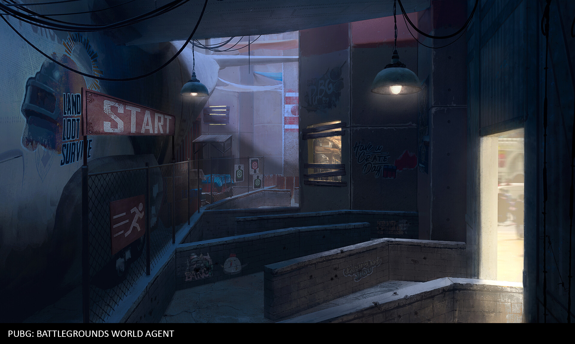 ArtStation - PUBG: BATTLE GROUNDS WORLD AGENT