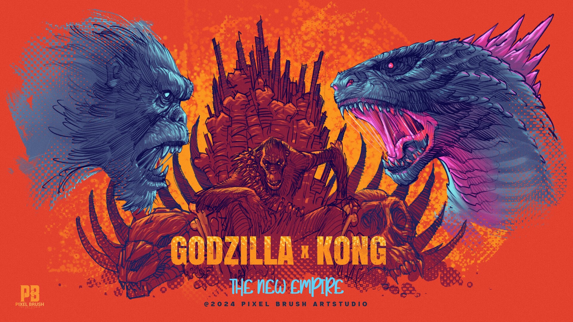 ArtStation - GODZILLA X KONG THE NEW EMPIRE