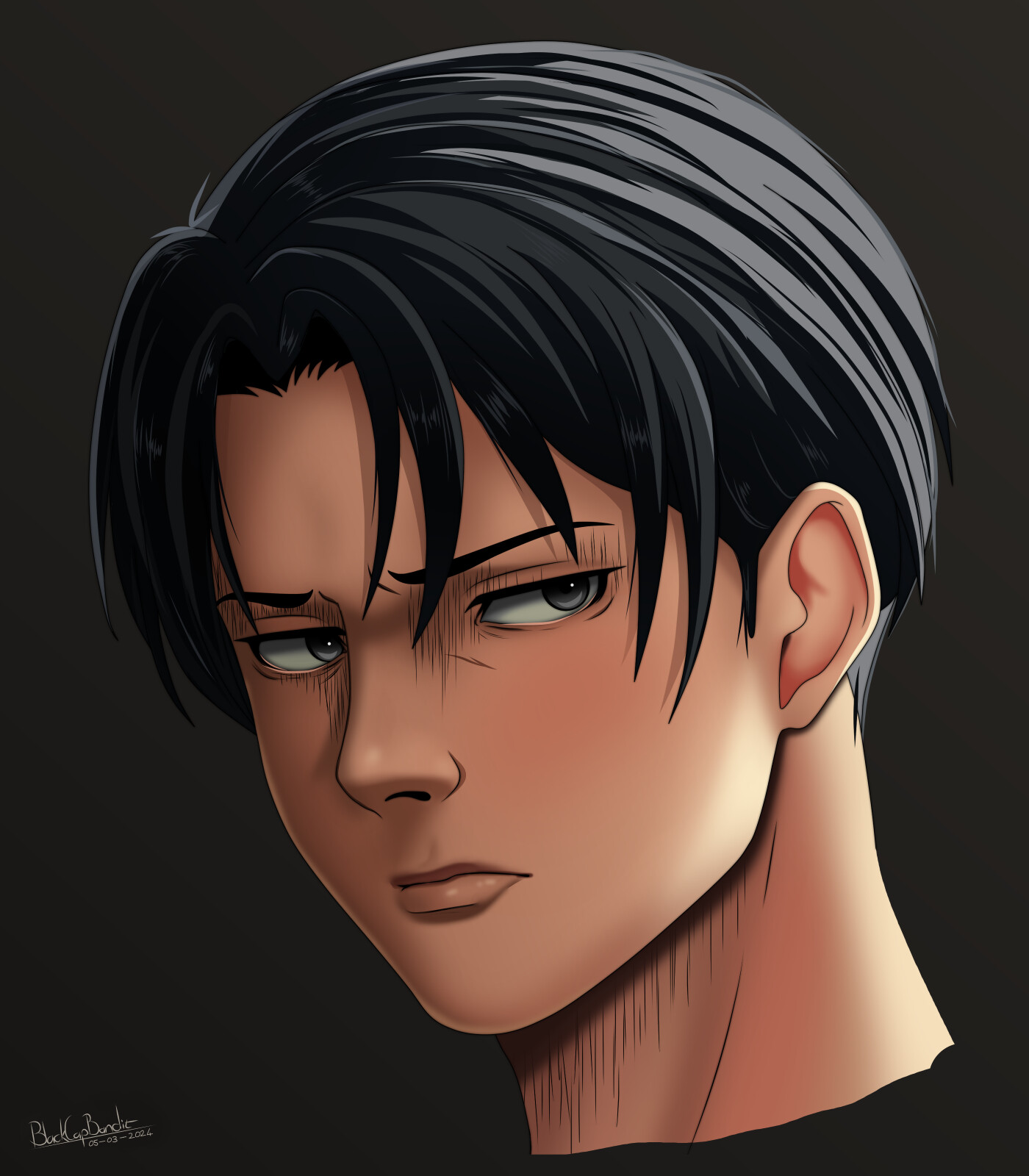 ArtStation - Levi Ackerman