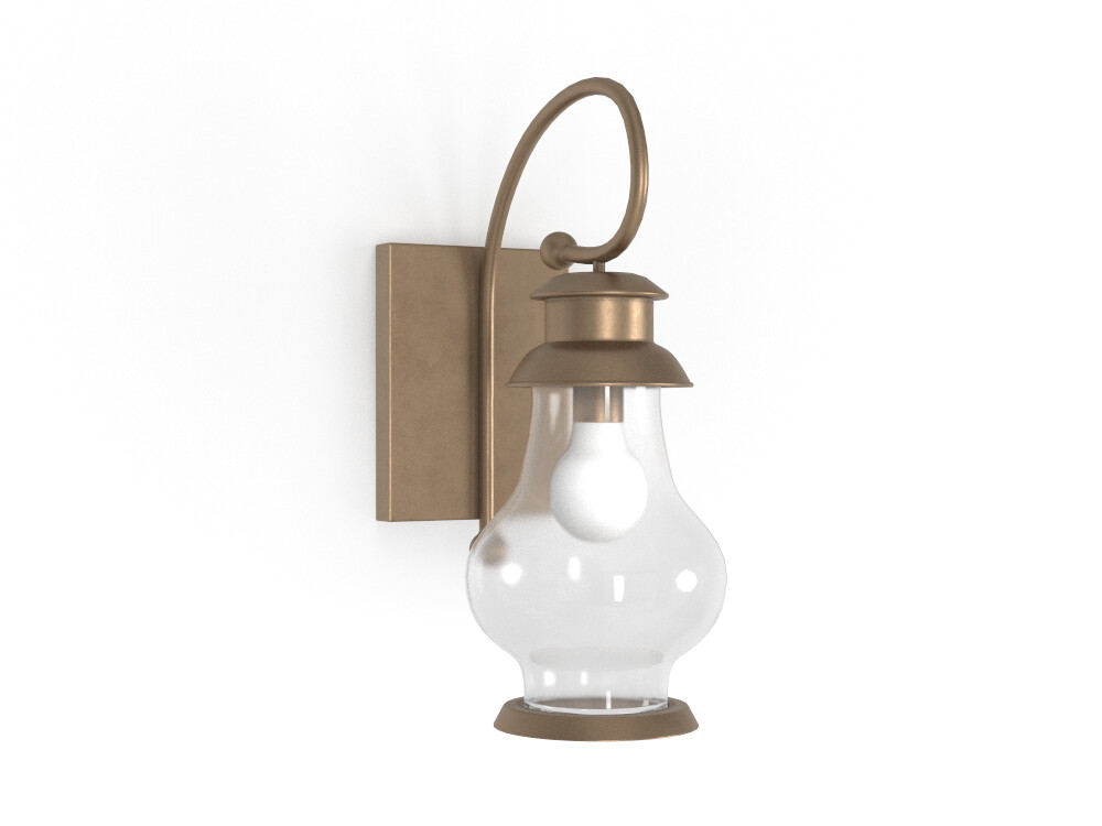 ArtStation - WALL_LAMP