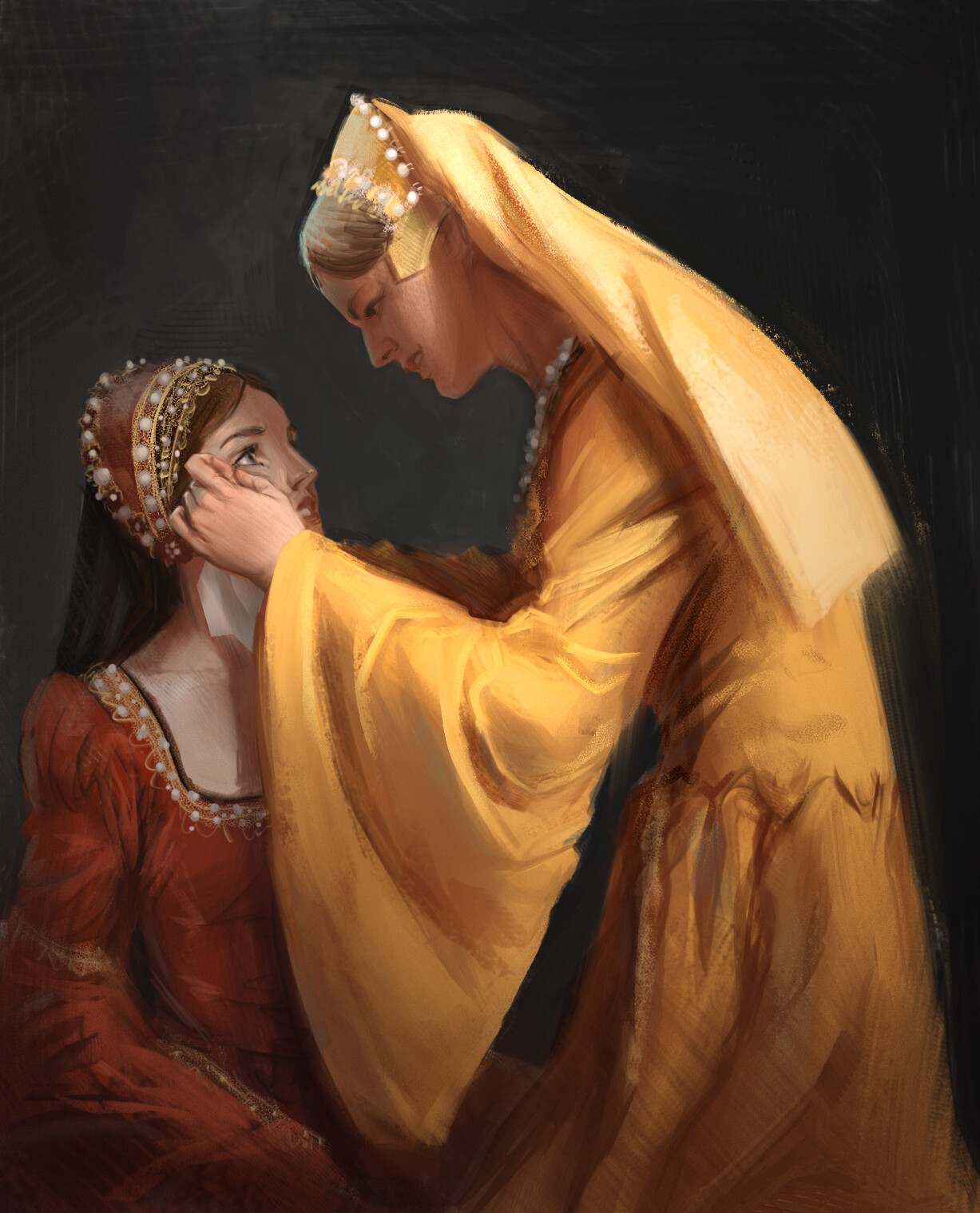 ArtStation - Two Ladies