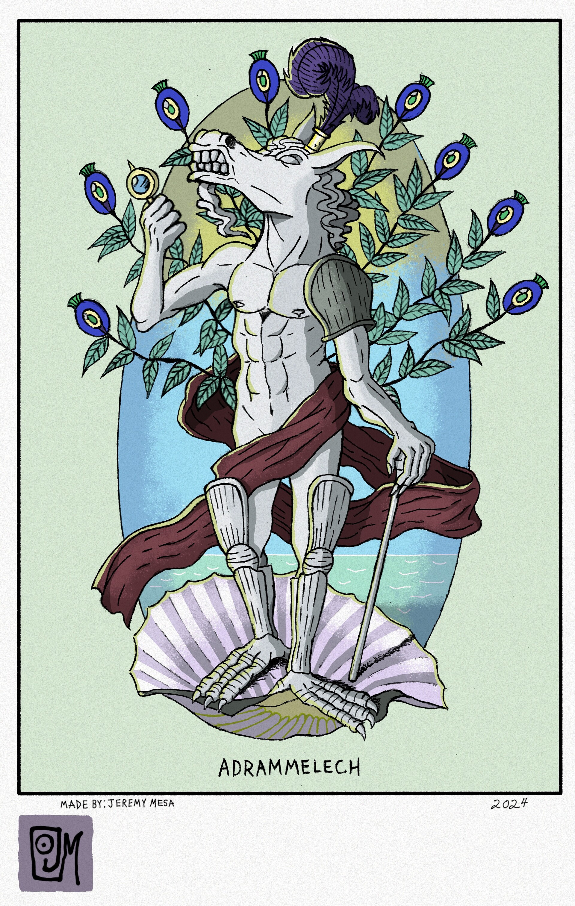 Jeremy Mesa - Adrammelech