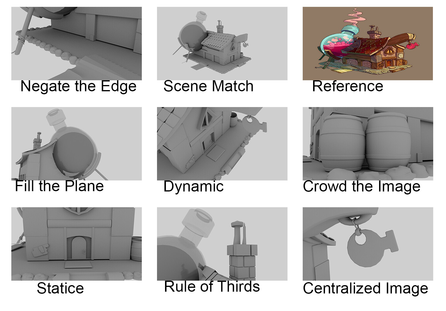 ArtStation - Project Compositions