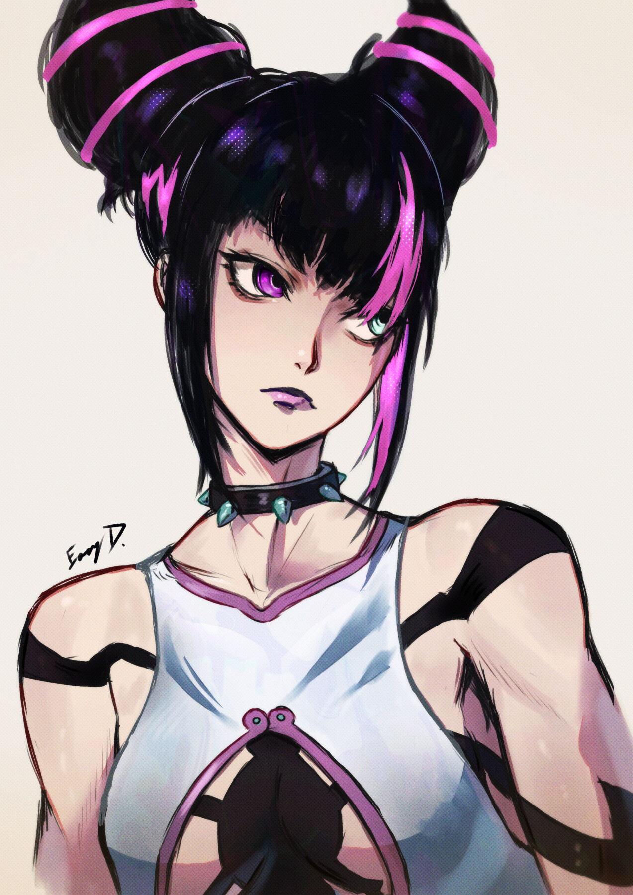 ArtStation - Juri Han (StreetFighter) - rkgk