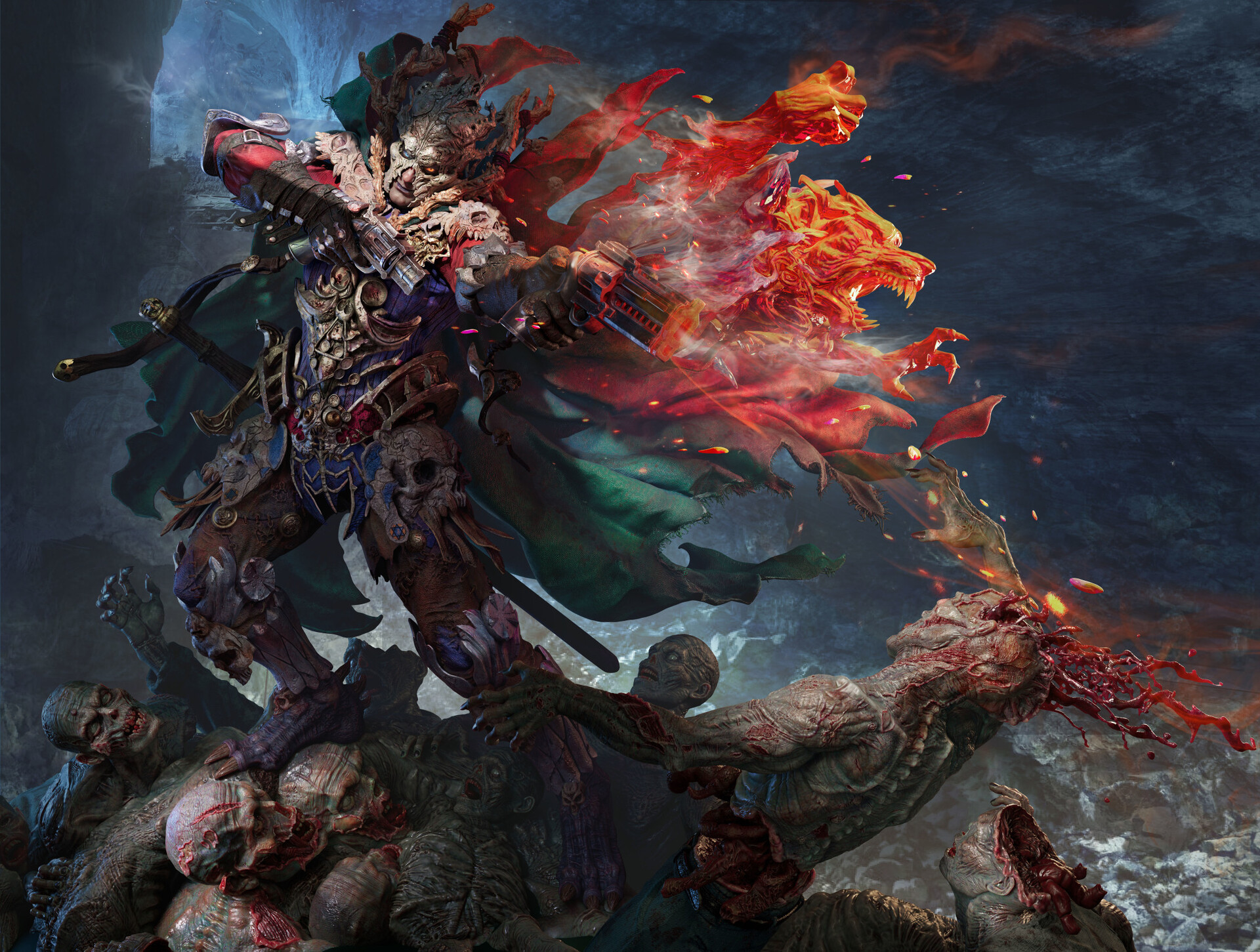 ArtStation - Deception - Demon Hunter