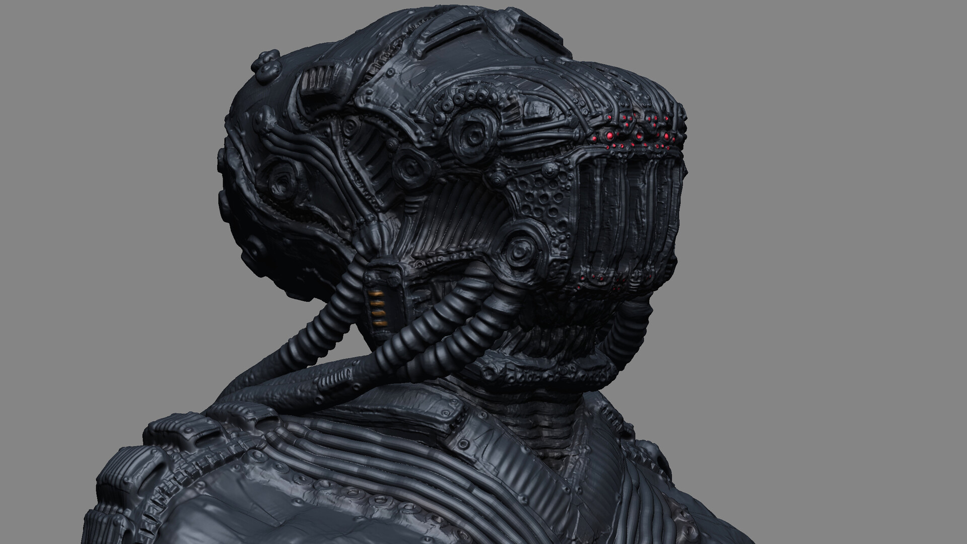 ArtStation - mechanic。3D concept design art.