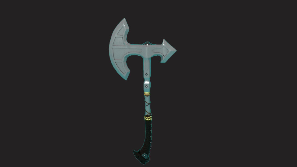 ArtStation - Axe prop