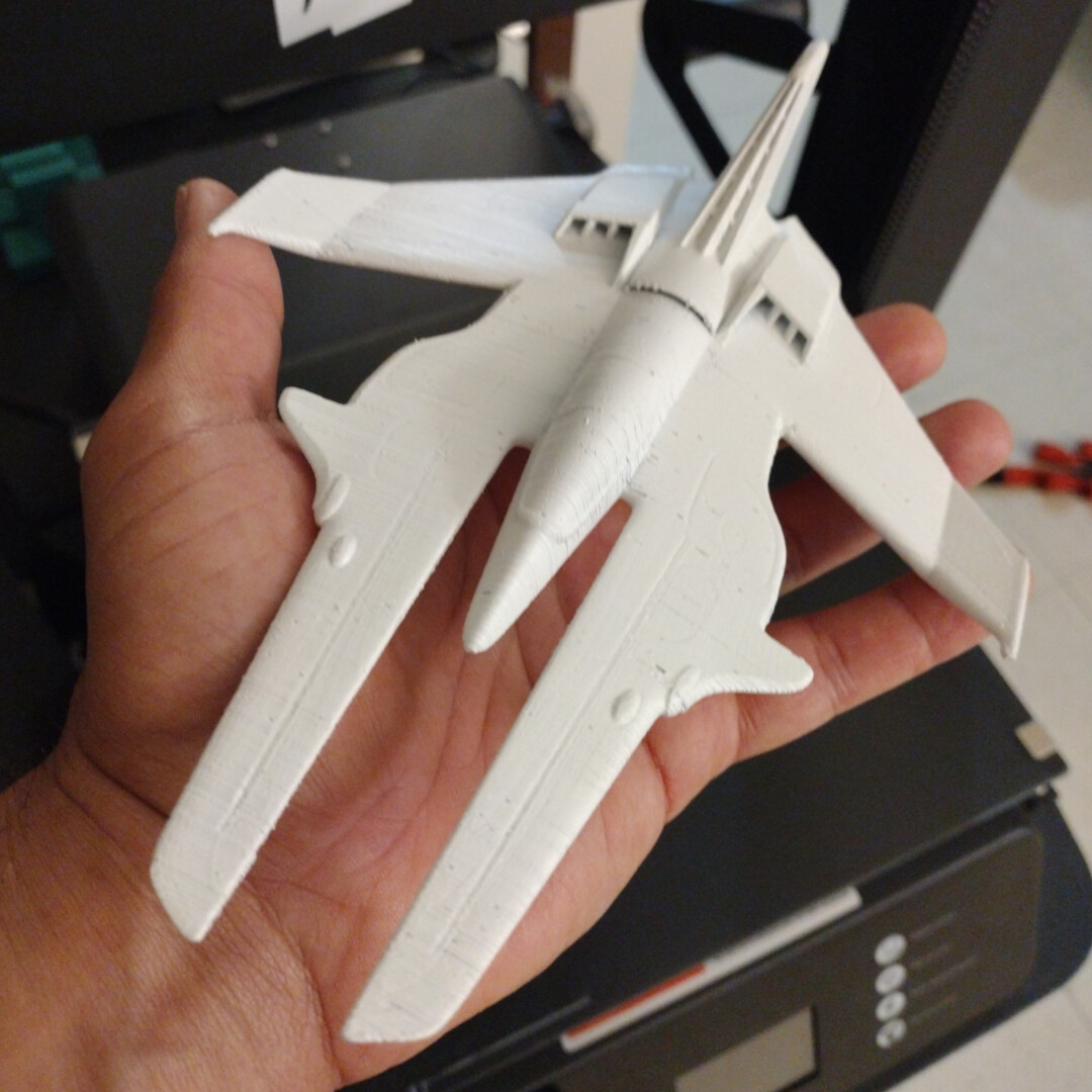 ArtStation - Vic Viper (For 3D Printing)