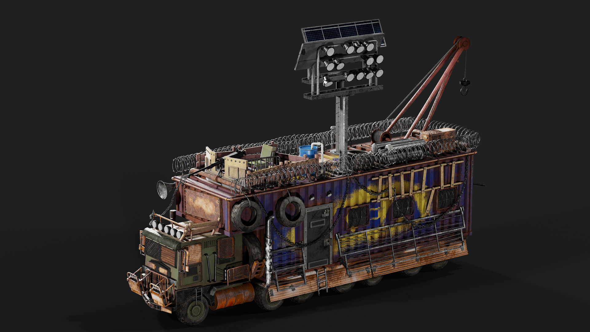 ArtStation - Apoclyptic Truck