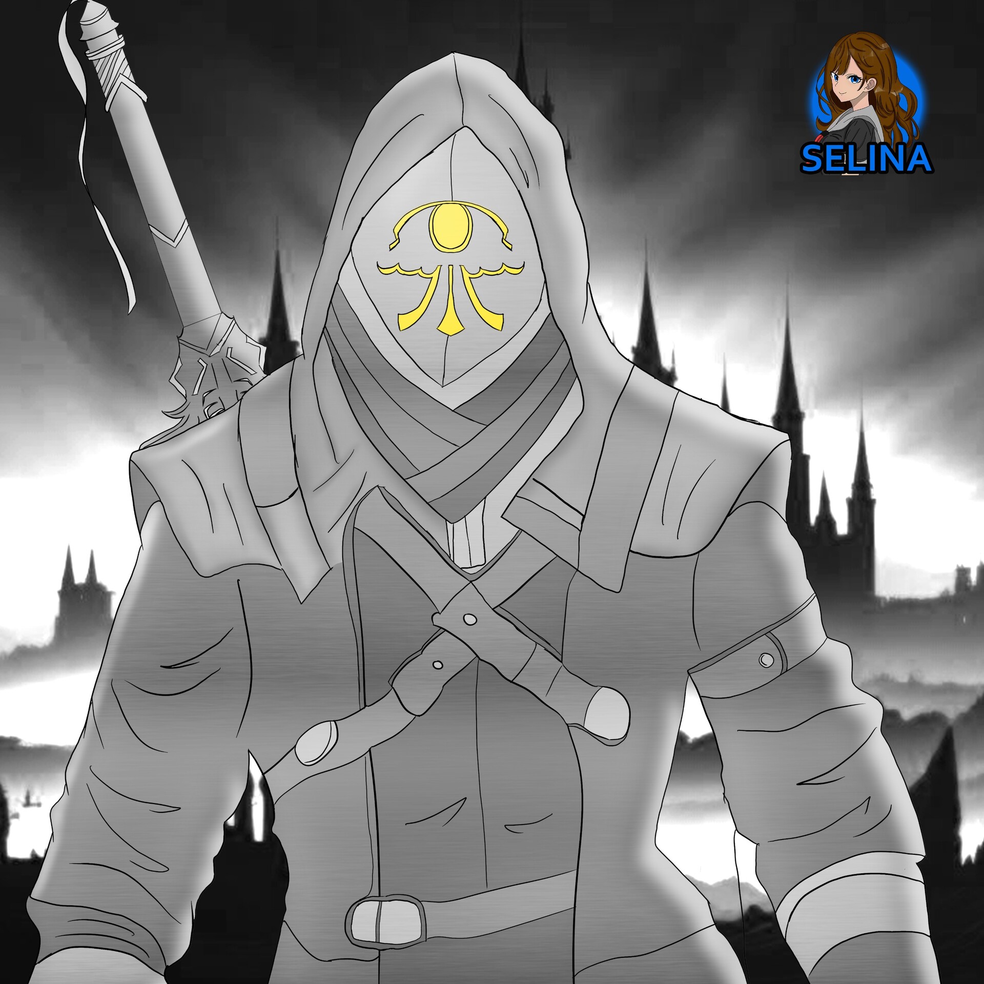 ArtStation - "Shadow Warrior"