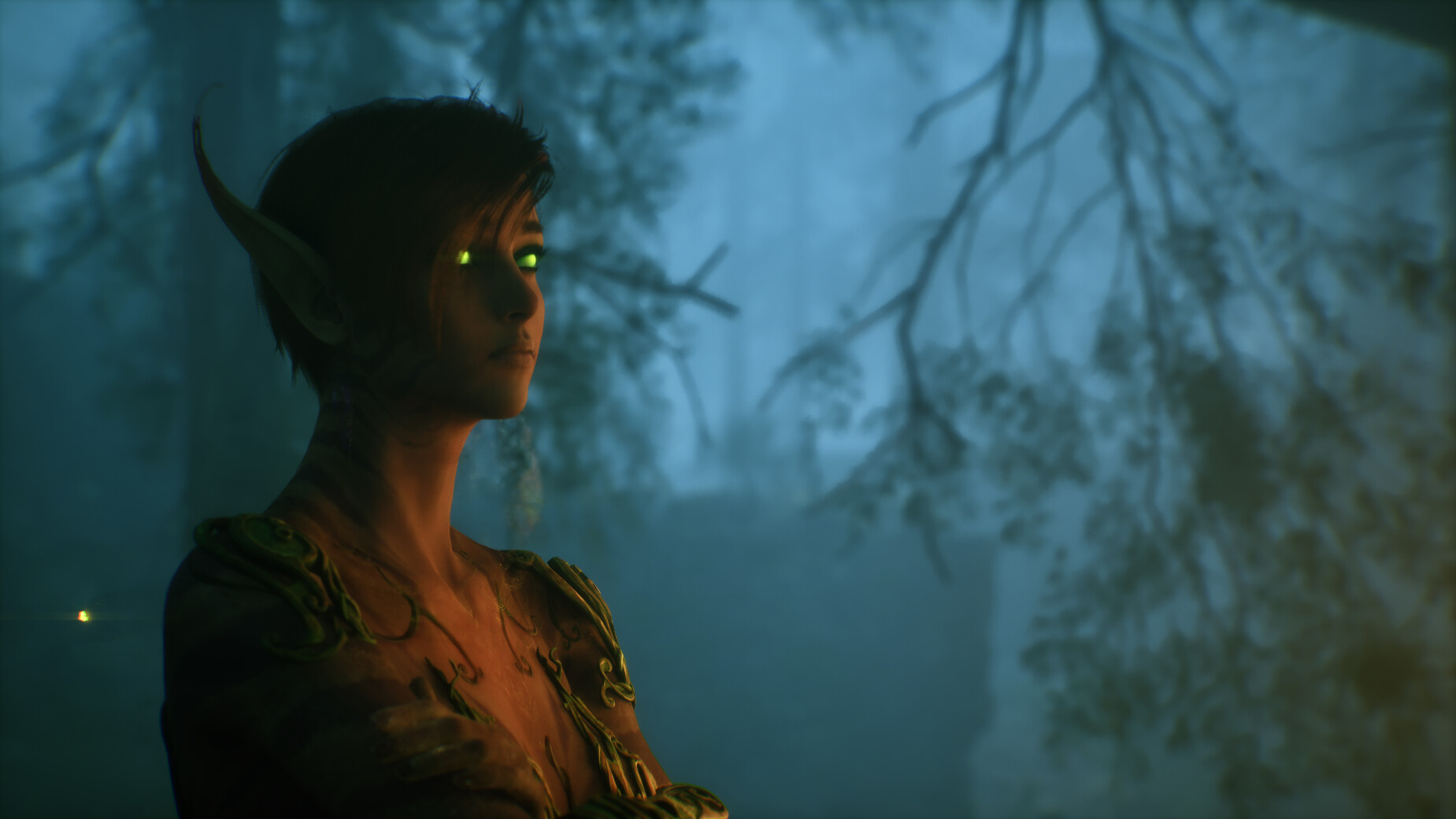 ArtStation - Character Lighting Study #3