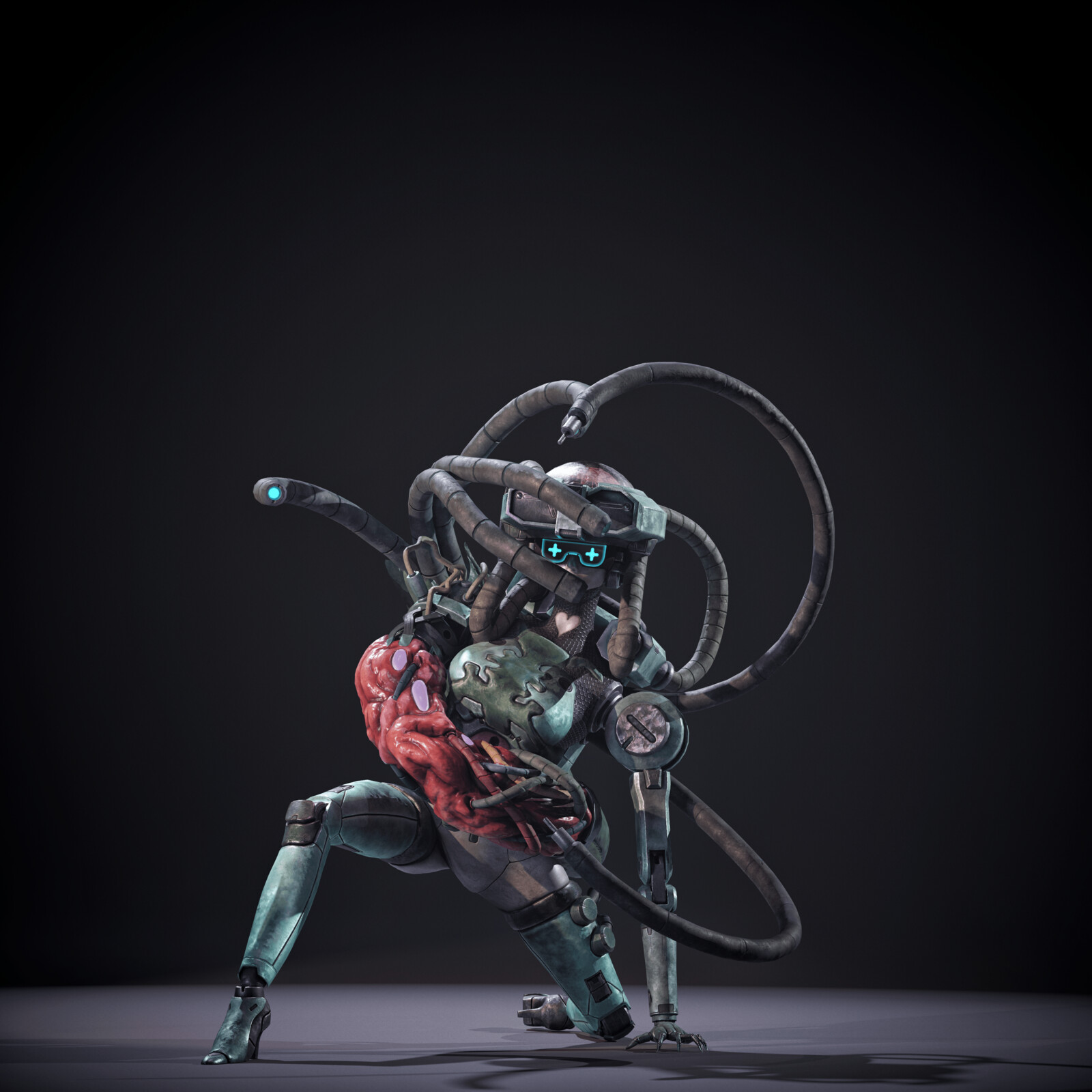 Egor Ivanov - Female biorobot |RIGGED|