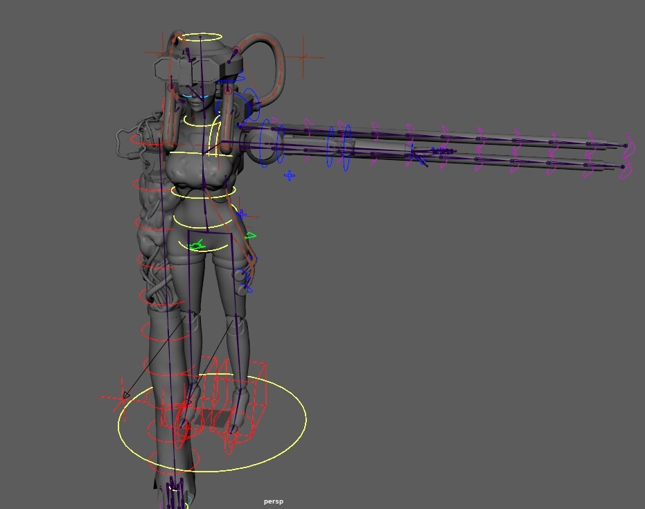 Egor Ivanov - Female biorobot |RIGGED|