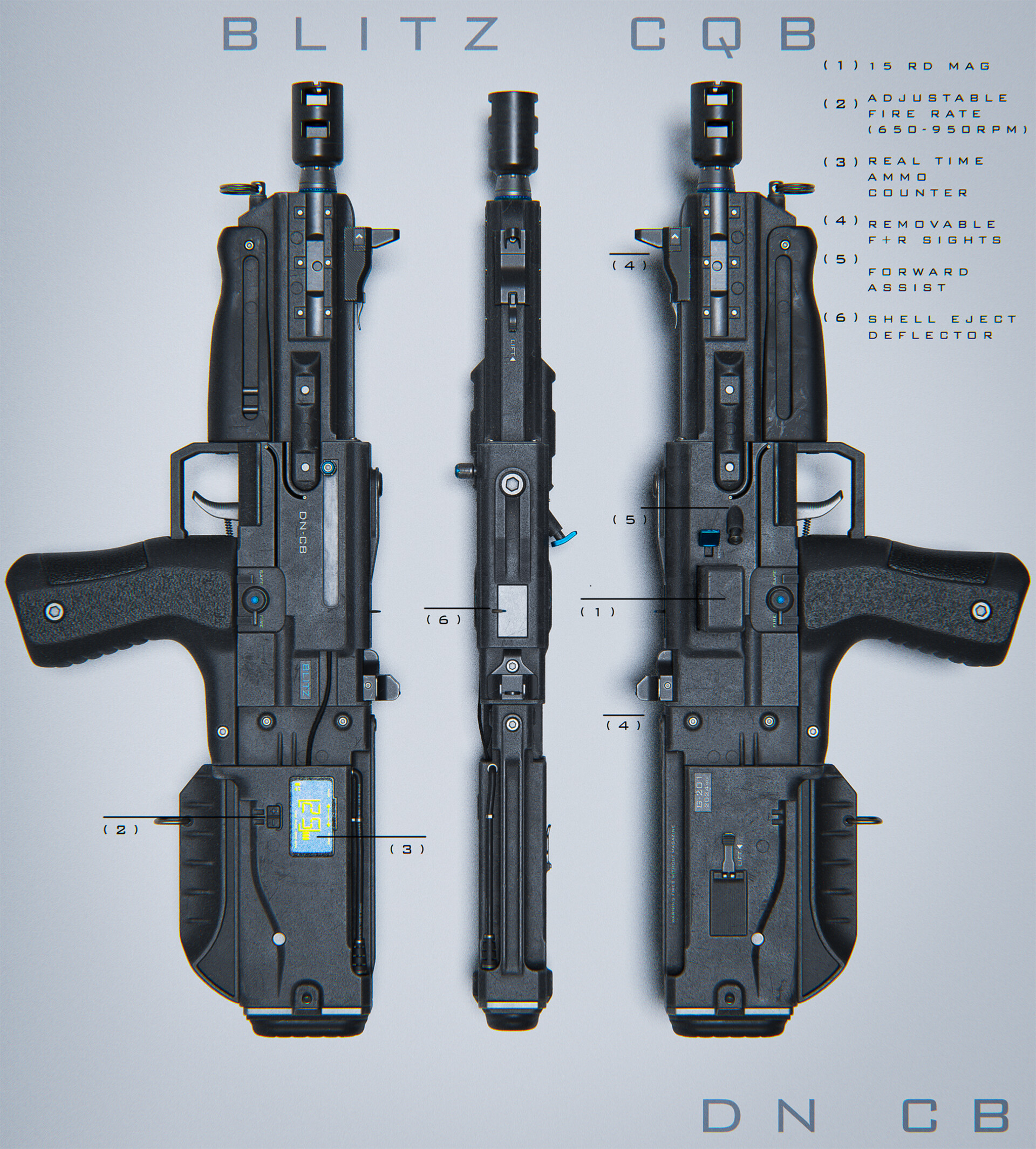 ArtStation - CQB Concept