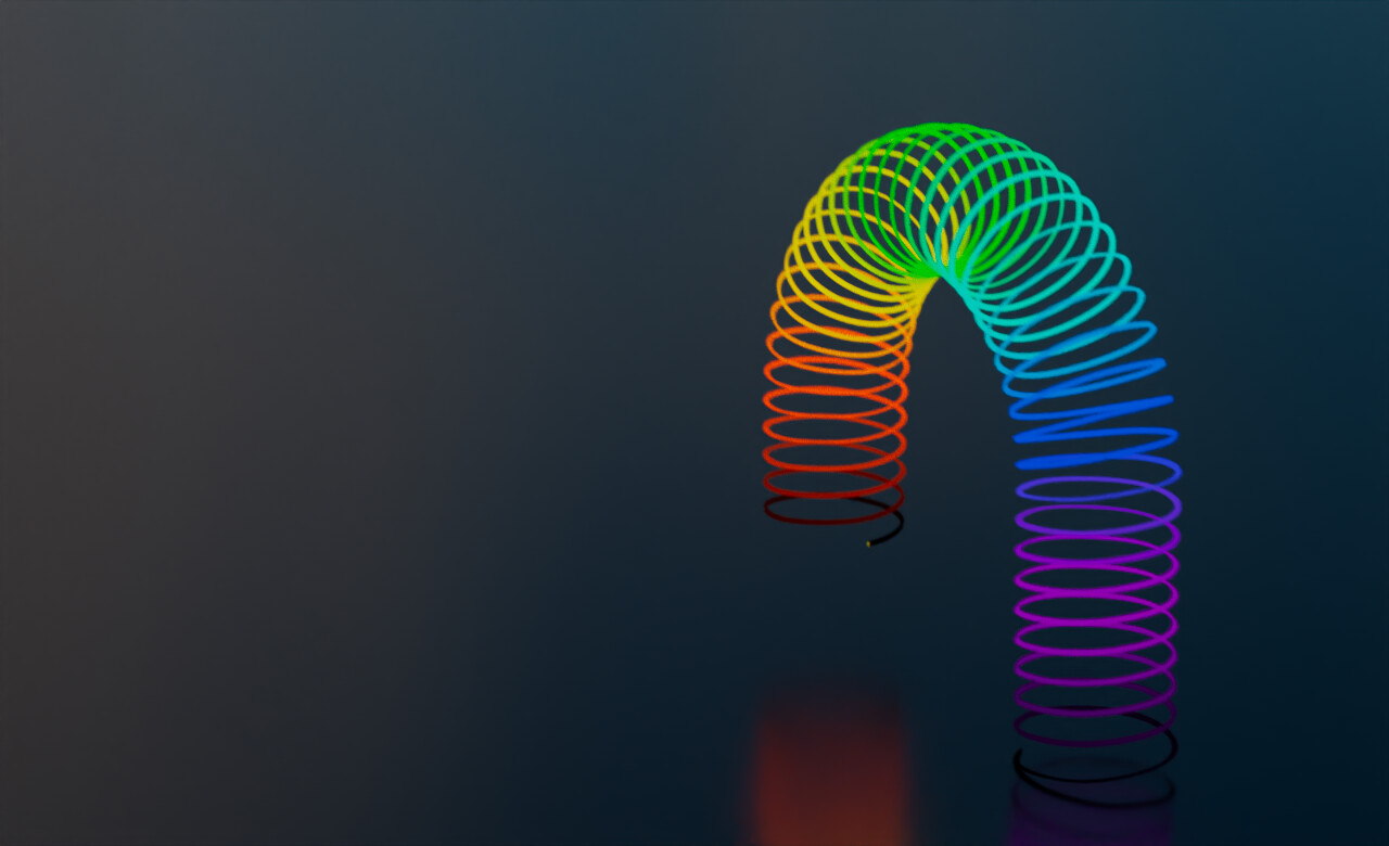 Vlad Pixelov - Dance of Slinky