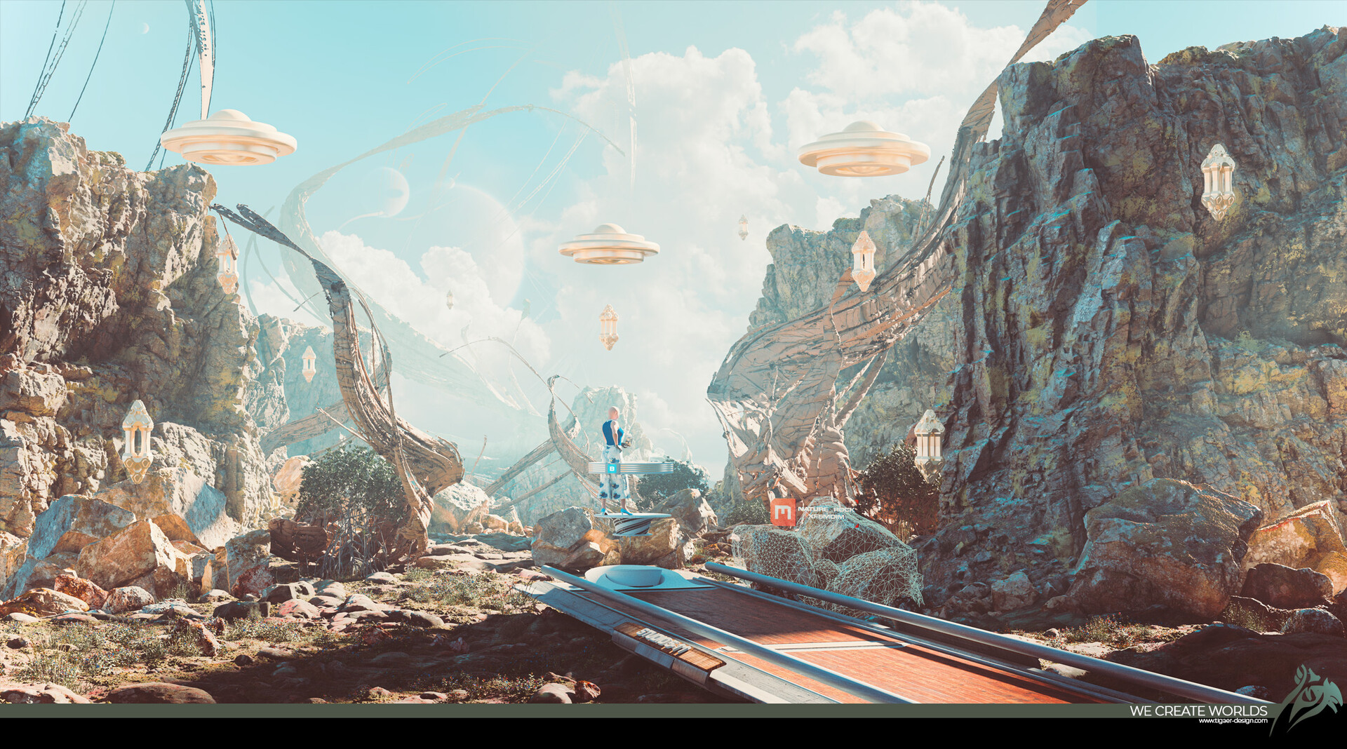 ArtStation - We Create Worlds