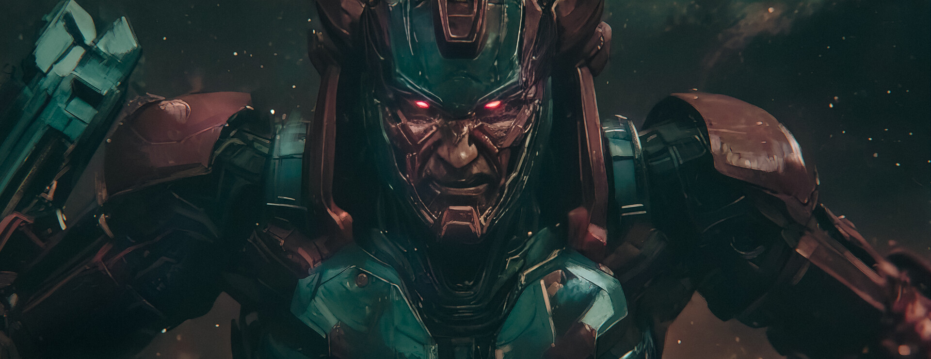 ArtStation - Galactus concept