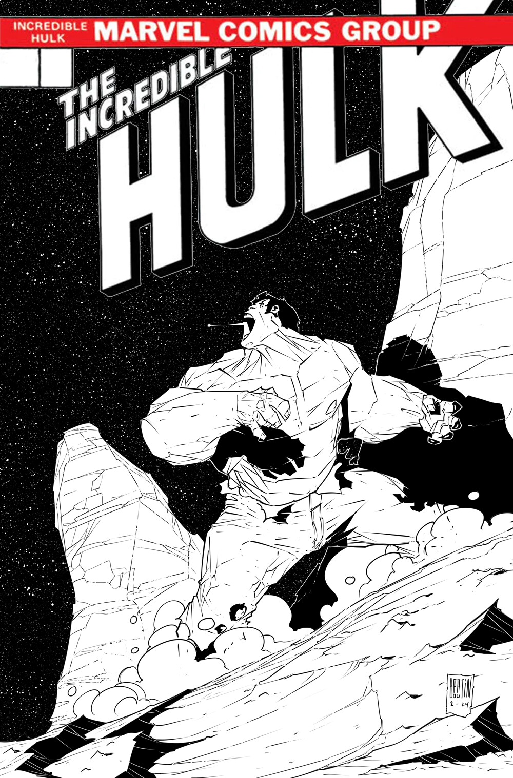 ArtStation - HULK 20240401...