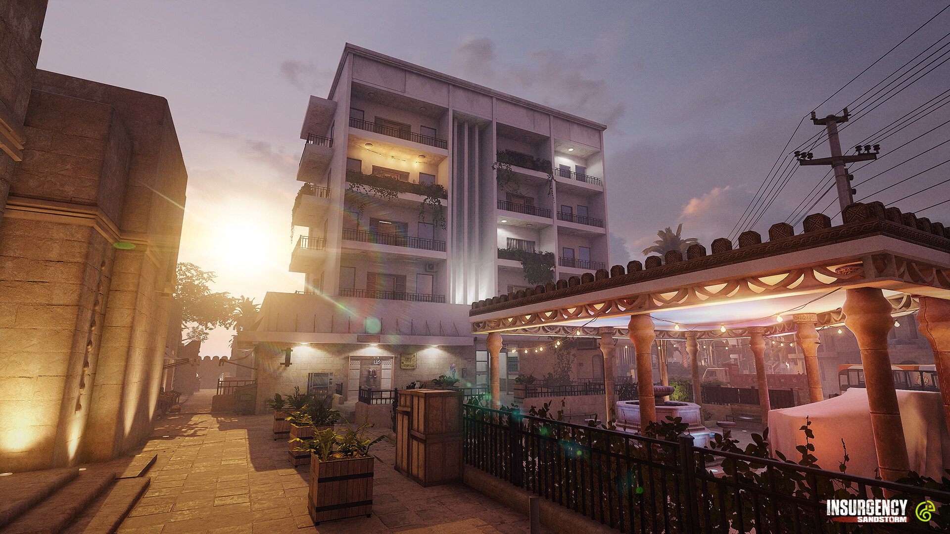 Pingle Studio - Last Light map level design shots - Insurgency: Sandstorm Operation Accolade ...