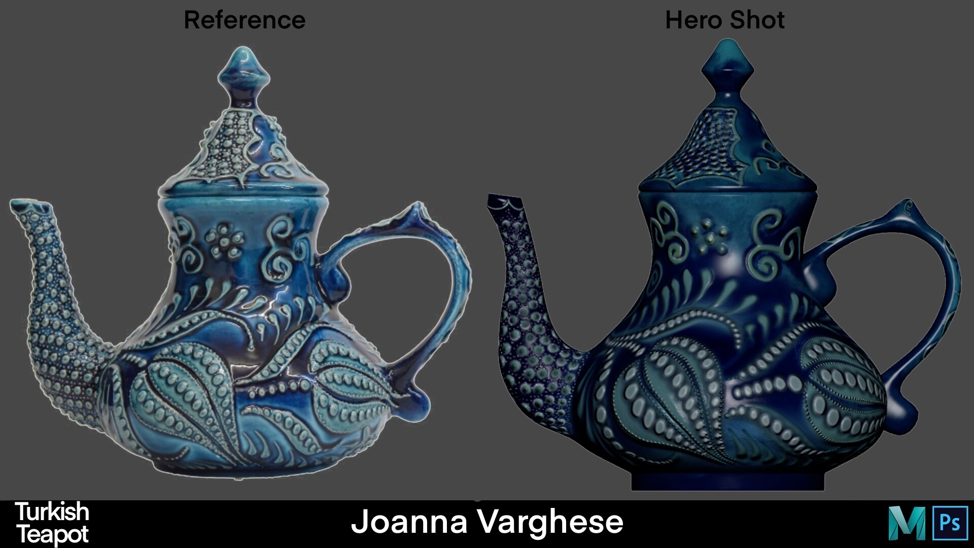 ArtStation - Turkish Teapot Model