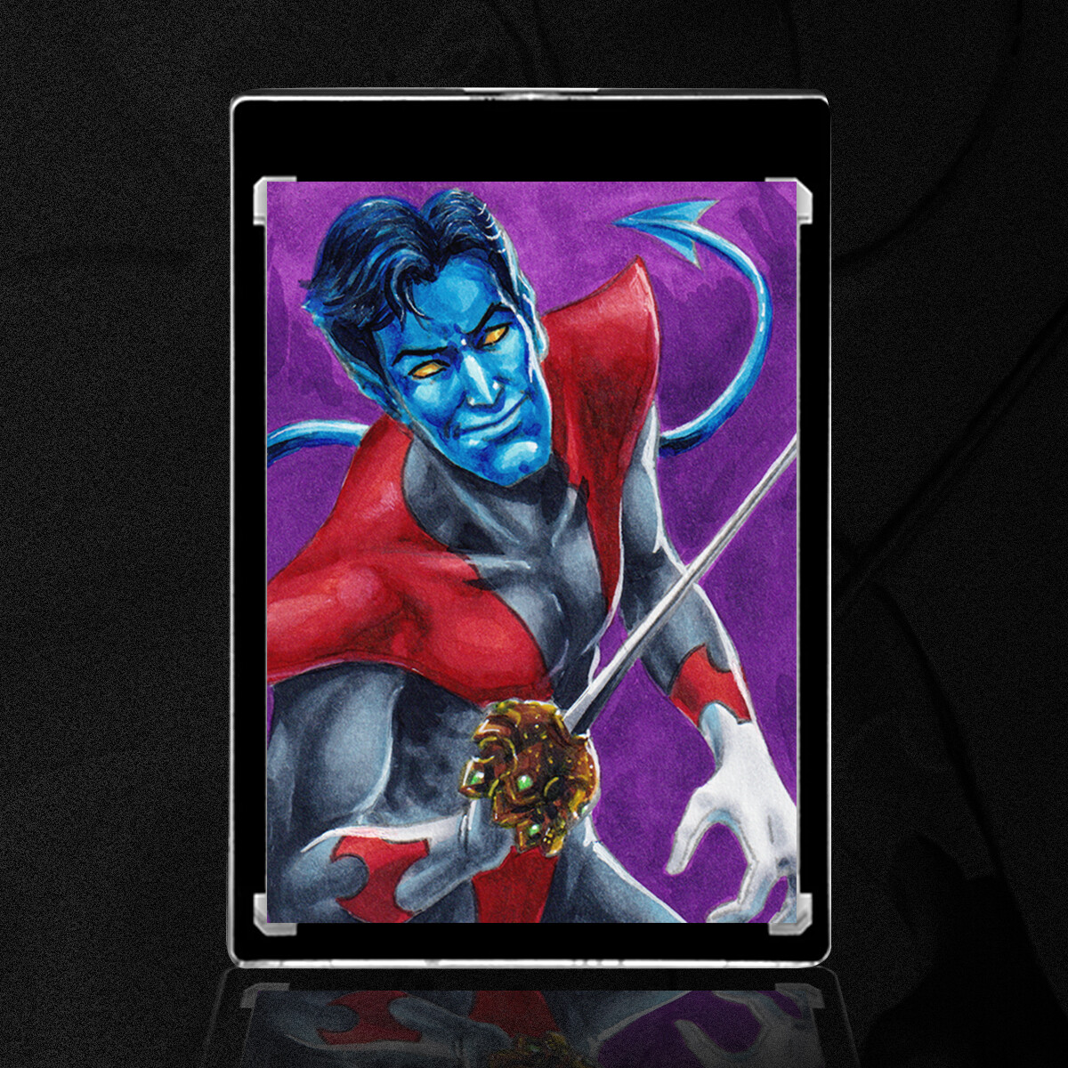 David Duke - Nightcrawler Sketch Card
