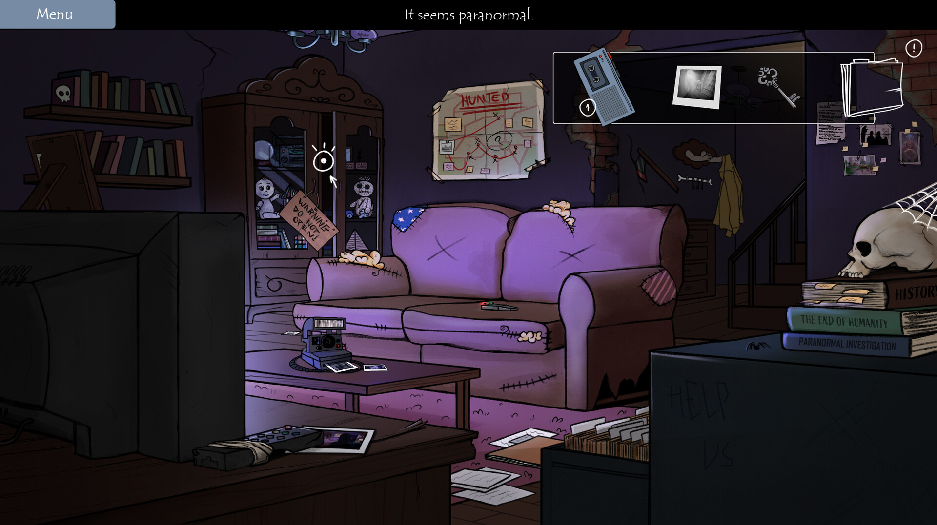 ArtStation - Monster paranormal investigator's house