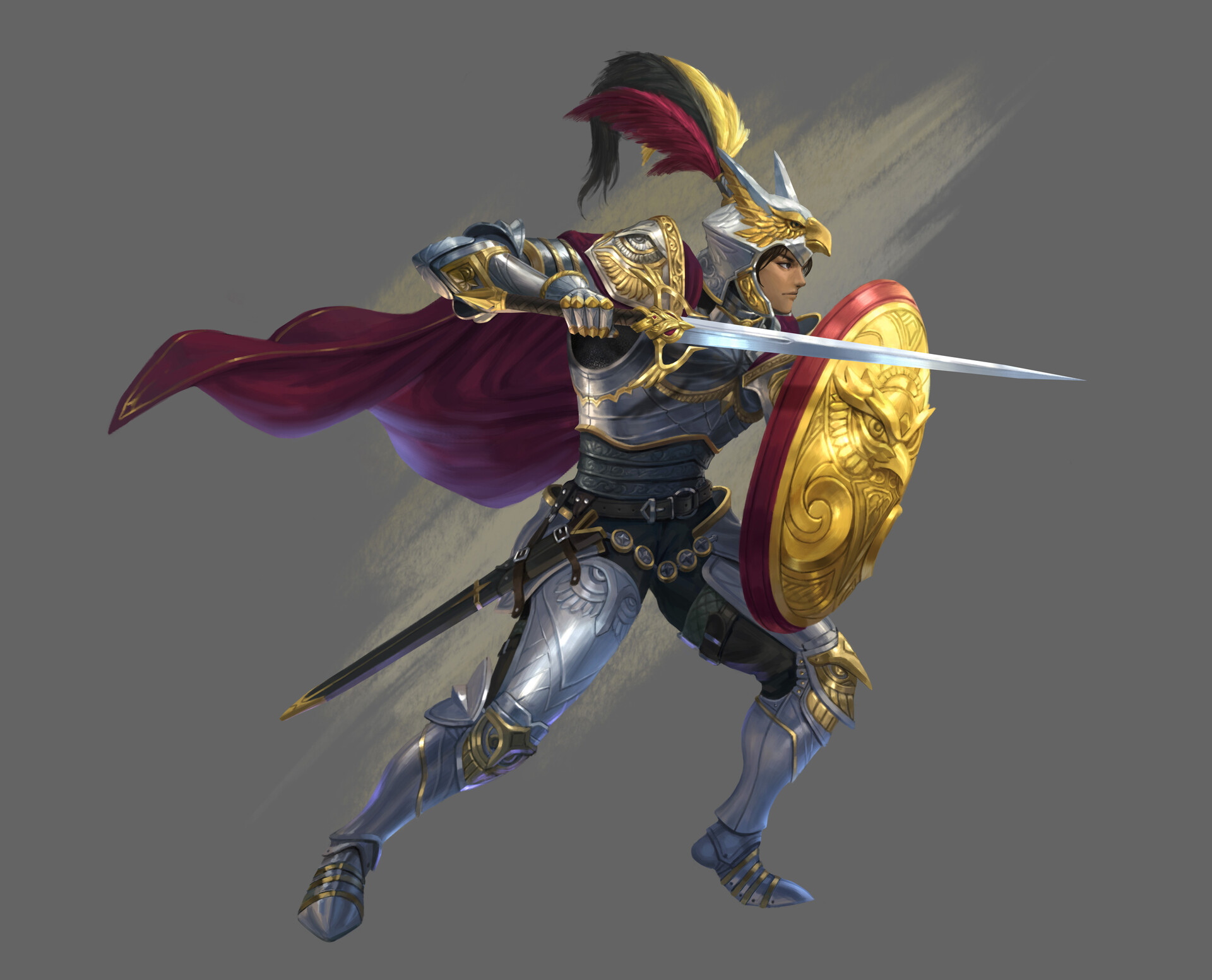 ArtStation - chivalrous commander