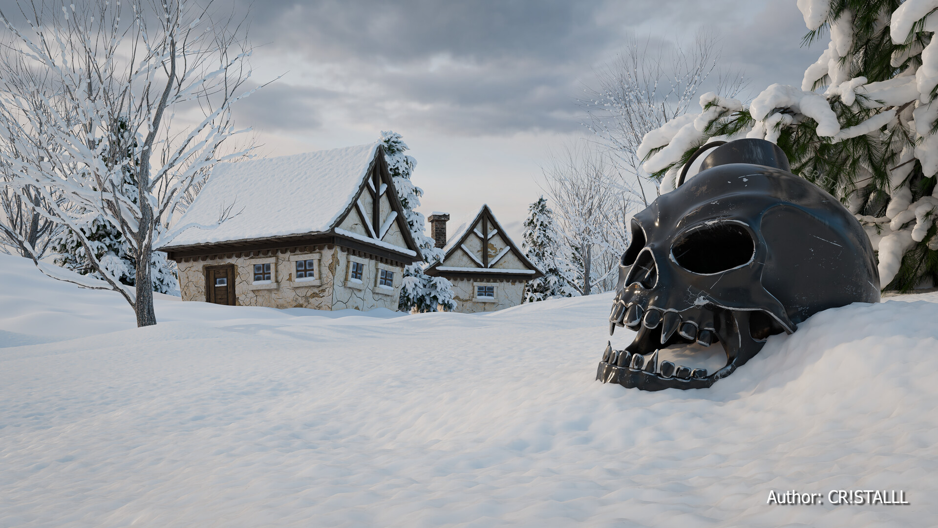 ArtStation - Serious Sam "Yodeller"