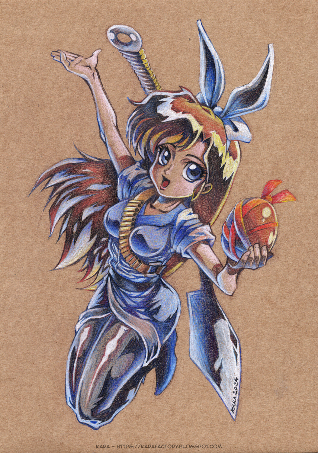 ArtStation - Happy Easter 2024 [with Ukyo Kuonji]