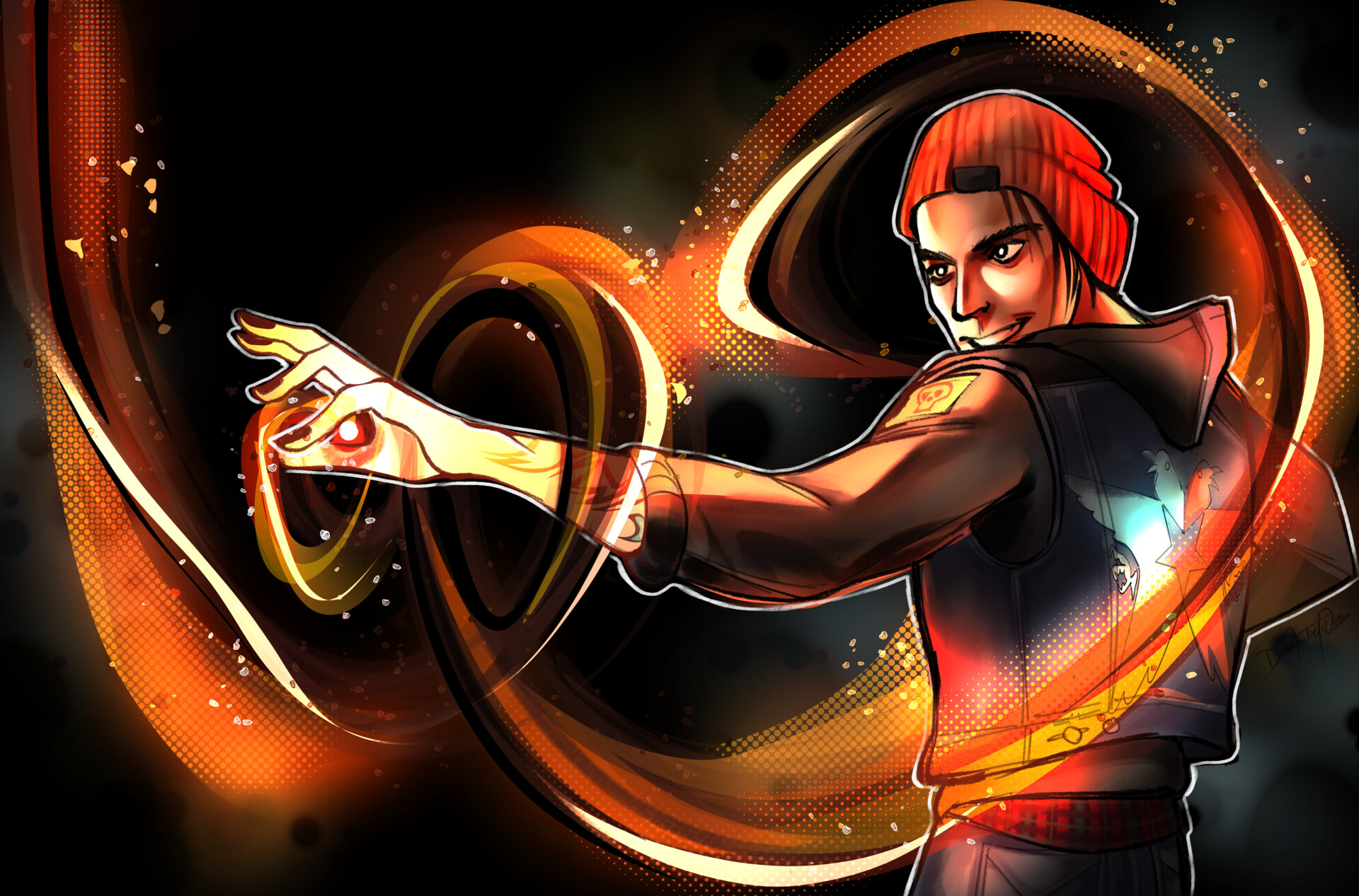 ArtStation - Delsin Rowe (Infamous Second Son)