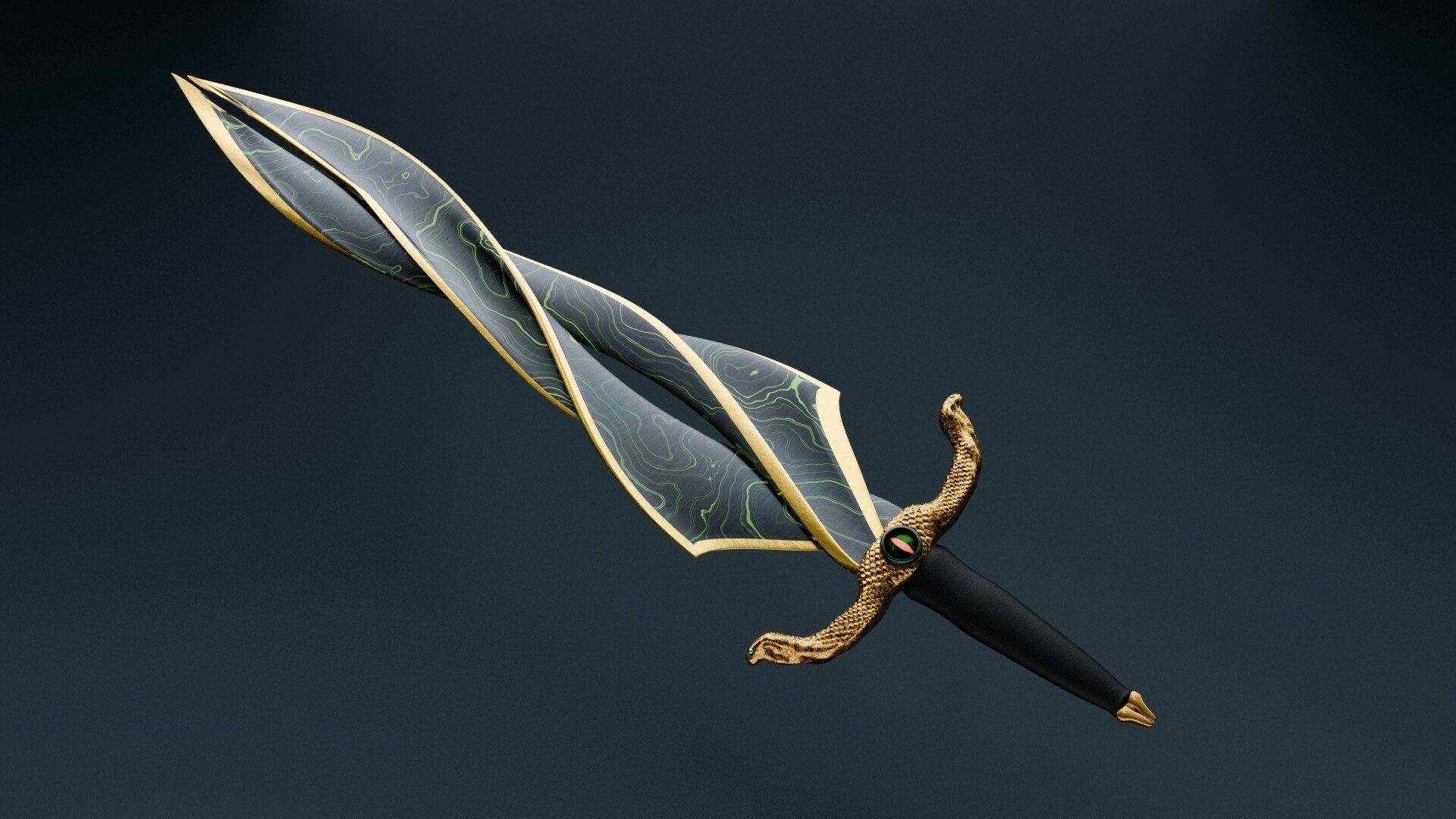 ArtStation - Serpent Sword