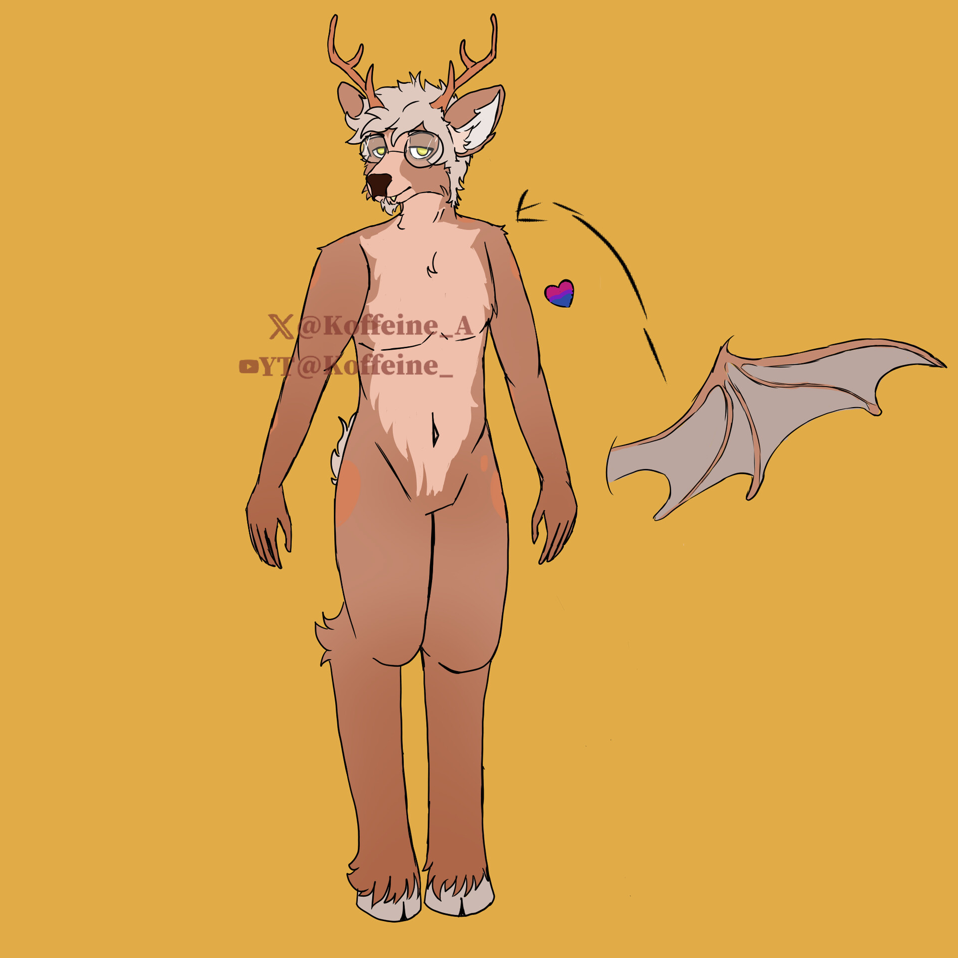 how to draw anthro doe