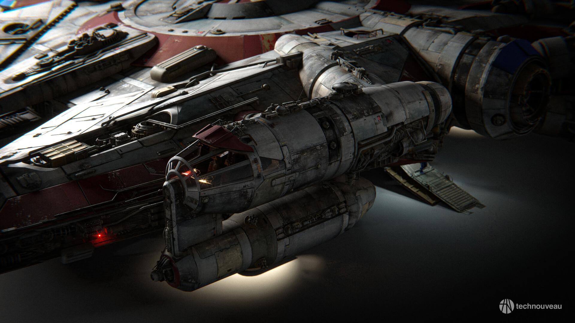 Rasmus Poulsen - ZT-800 Mk. II development shots.