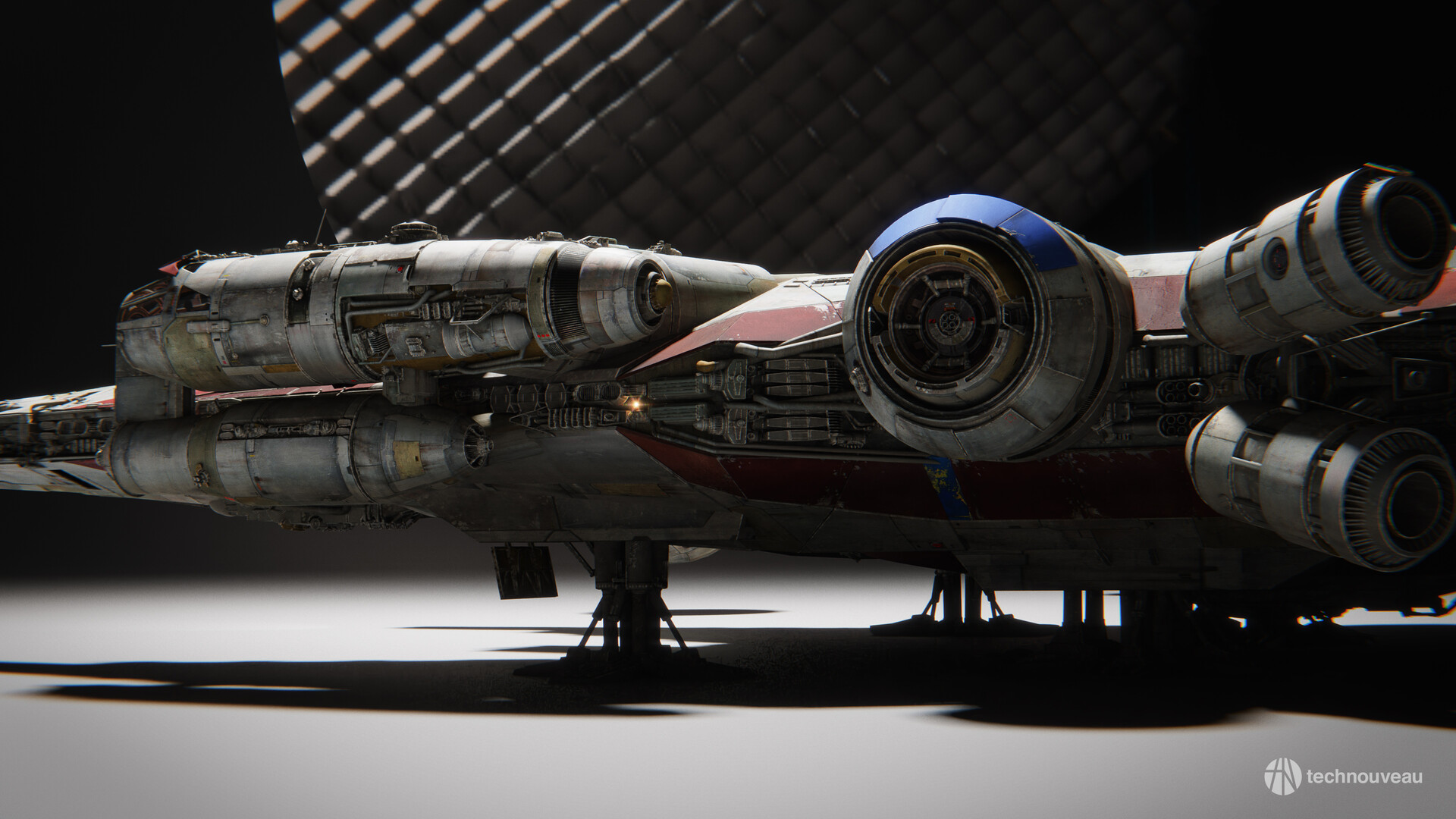 Rasmus Poulsen - ZT-800 Mk. II development shots.