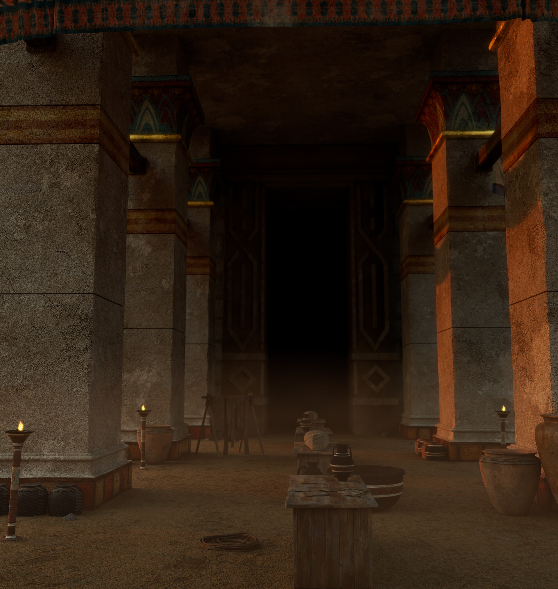 ArtStation - HELL OF EGYPT